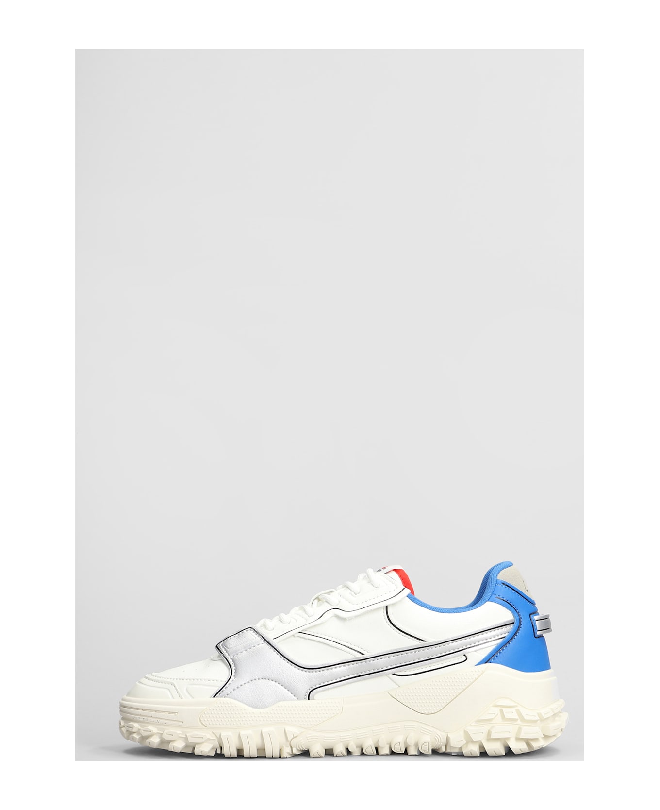 ellesse Lsr Dna 001 Sneakers In White Leather And Fabric | italist ...