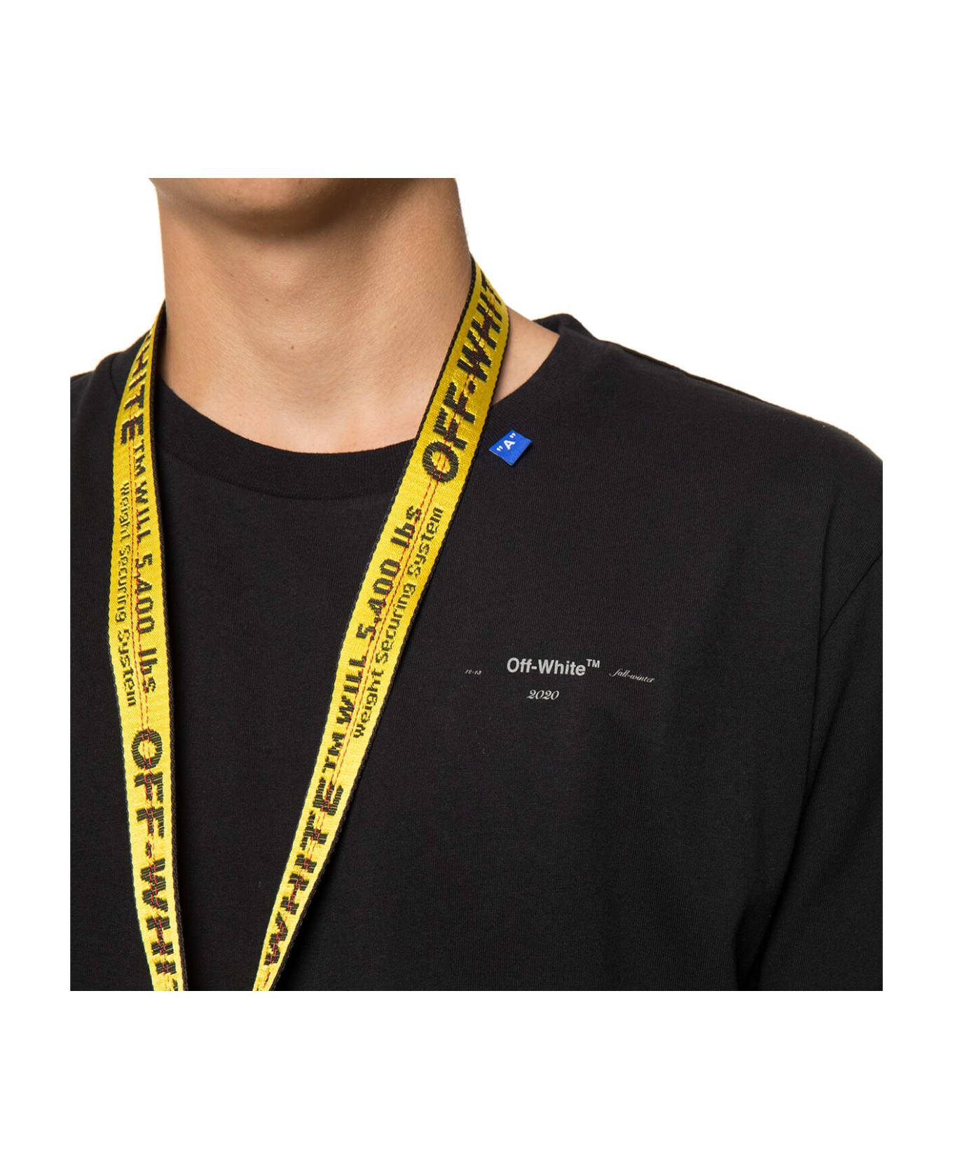 Off-White Industrial Neck Keychain | italist