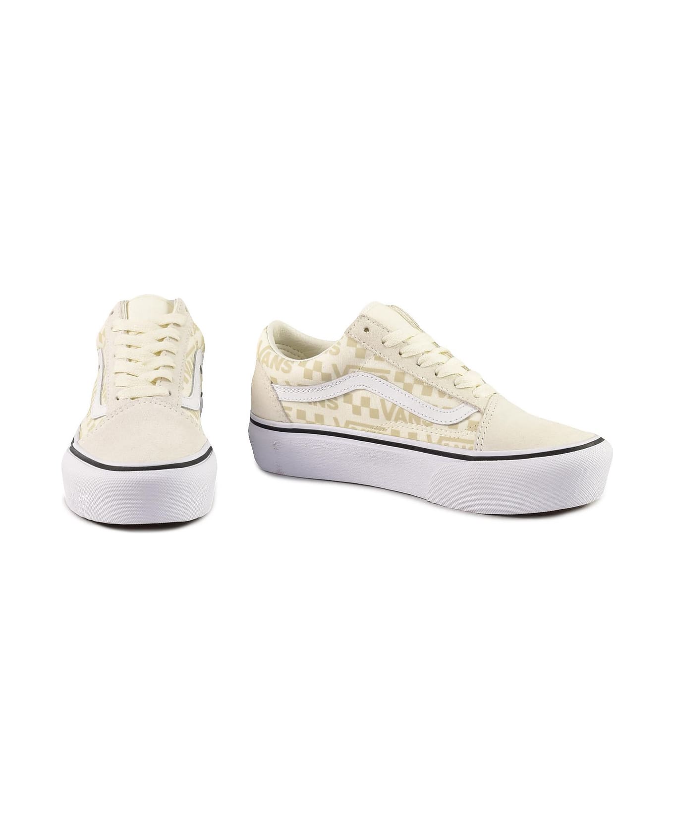 Vans Women's Ivory Sneakers | italist