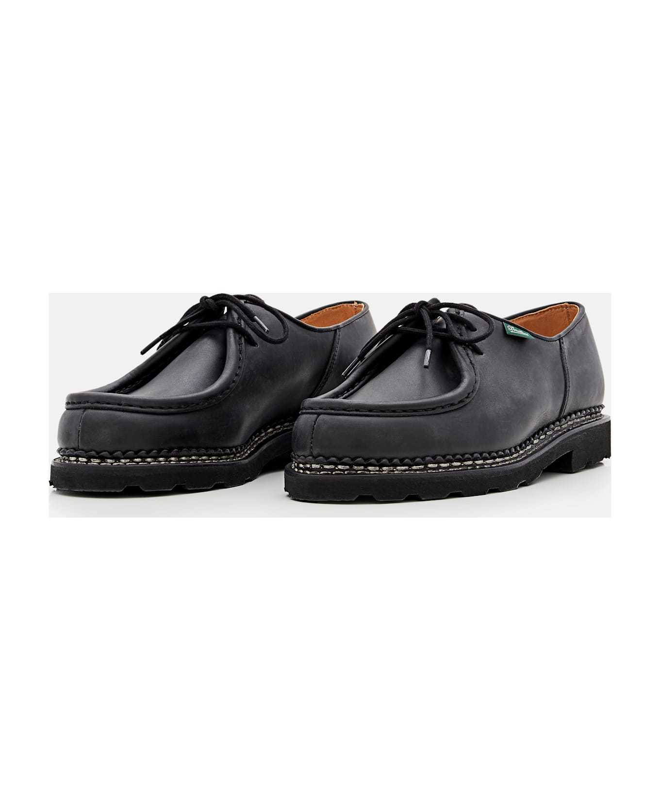 Paraboot Michael Leather Derby Shoes | italist Paraboot Michael Leather Derby Shoes | italist