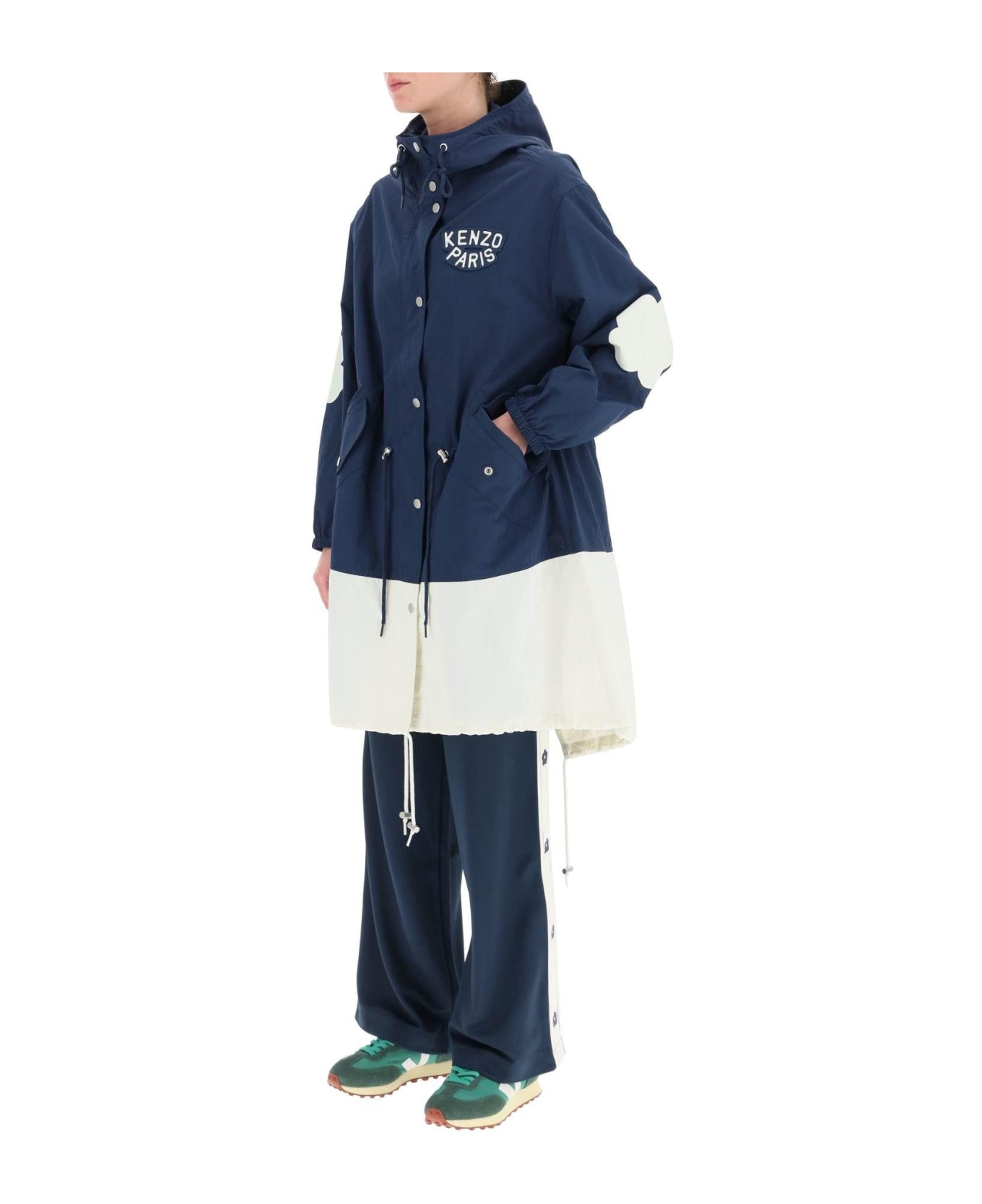 Kenzo 'sailor' Nylon Windbreaker Jacket | italist