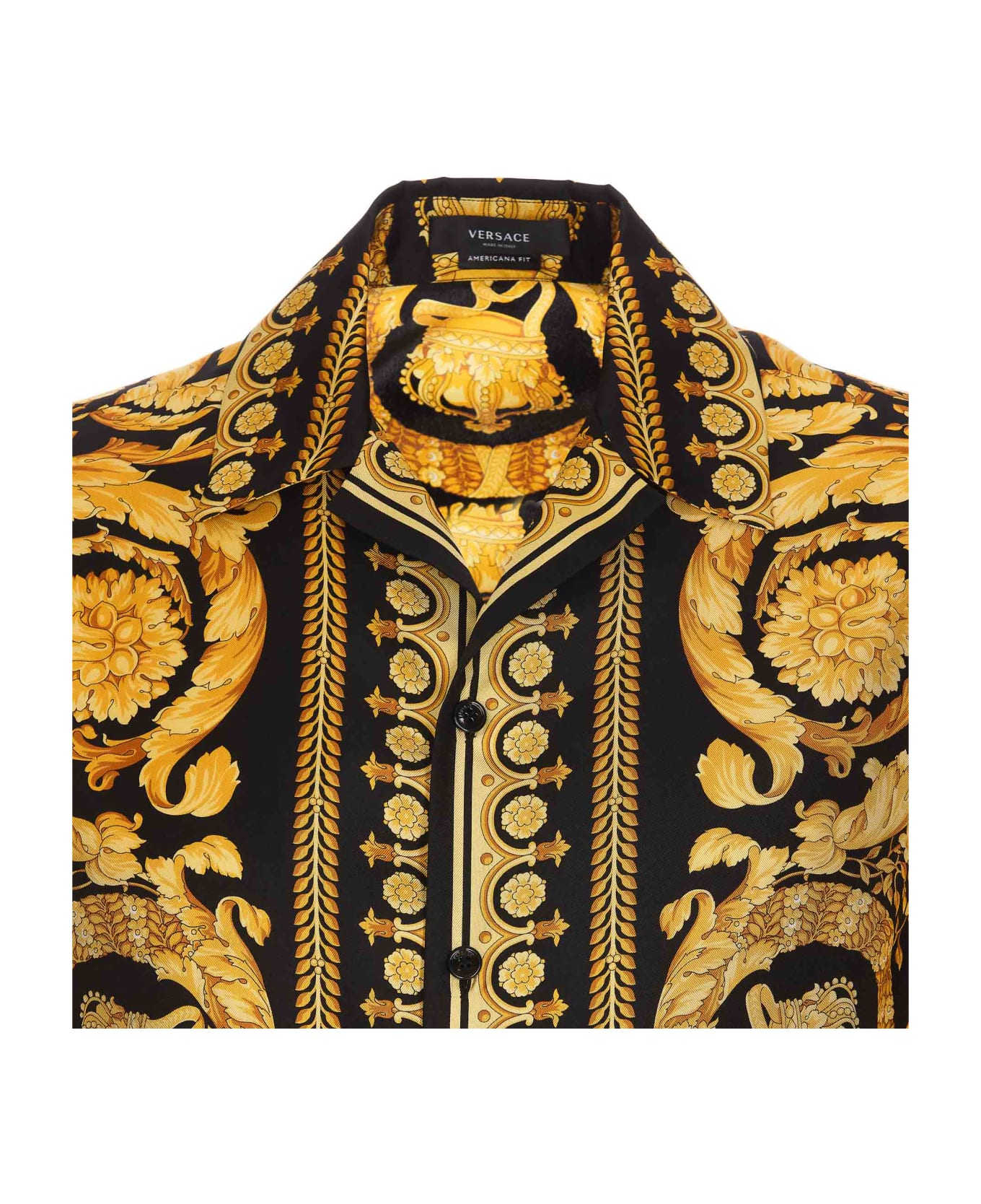 Versace Baroque Print Shirt | italist