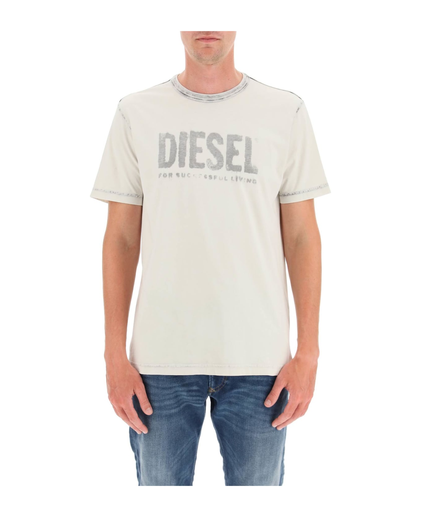 Diesel Inside-out Logo T-shirt | italist