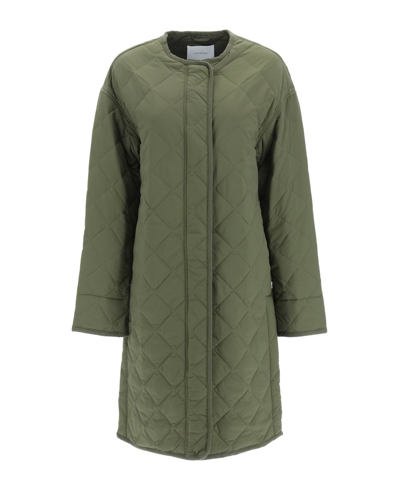 Ivy Oak Camille Lightweight Puffer Jacket | italist, ALWAYS LIKE A SALE