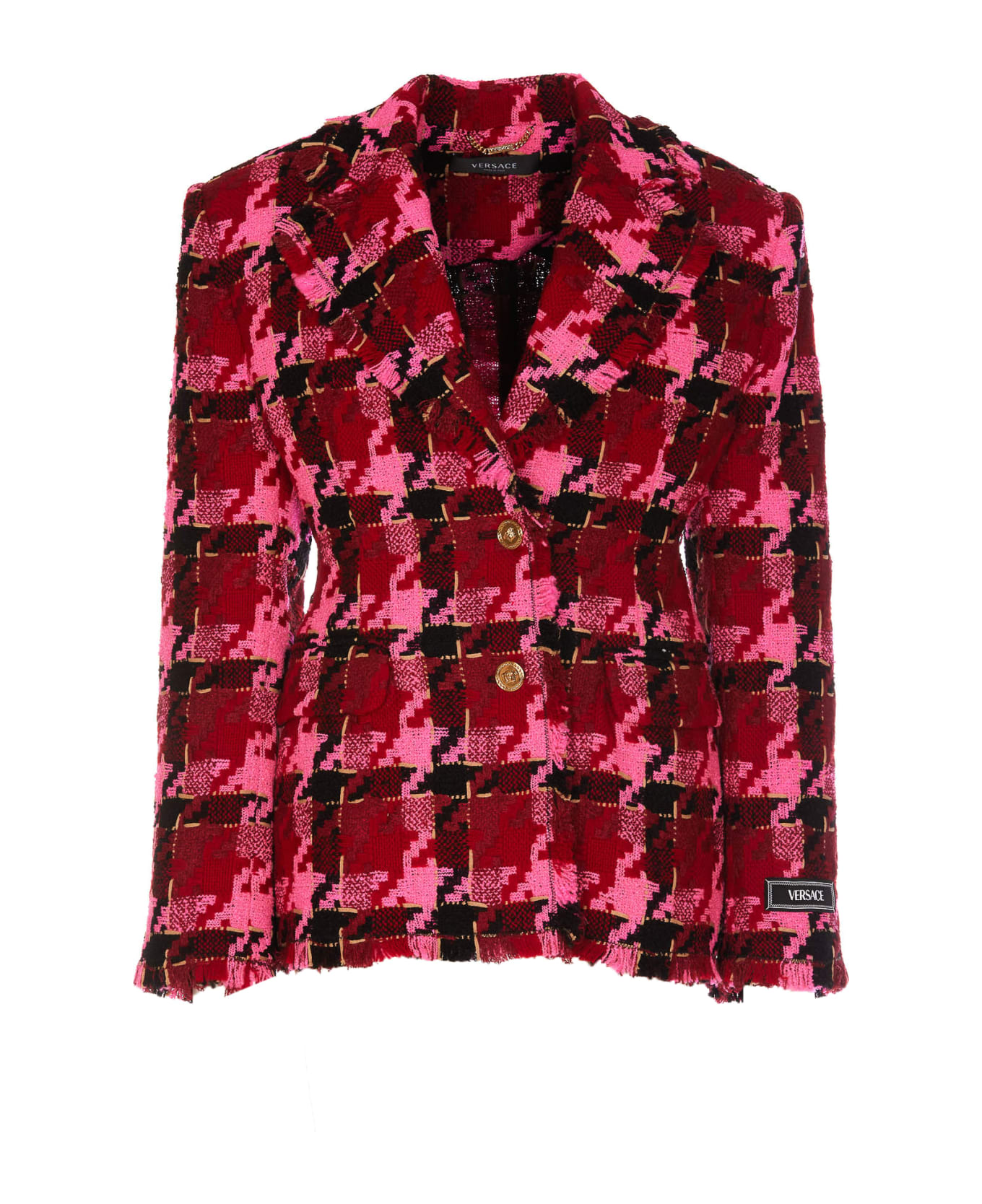 Versace Medusa Tweed Jacket | italist