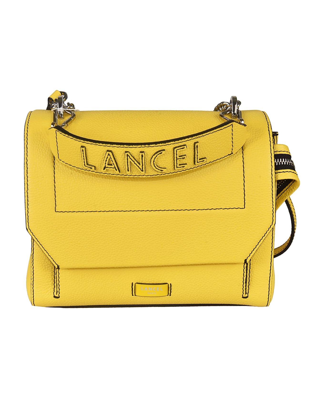 Lancel Logo Shoulder Bag | italist
