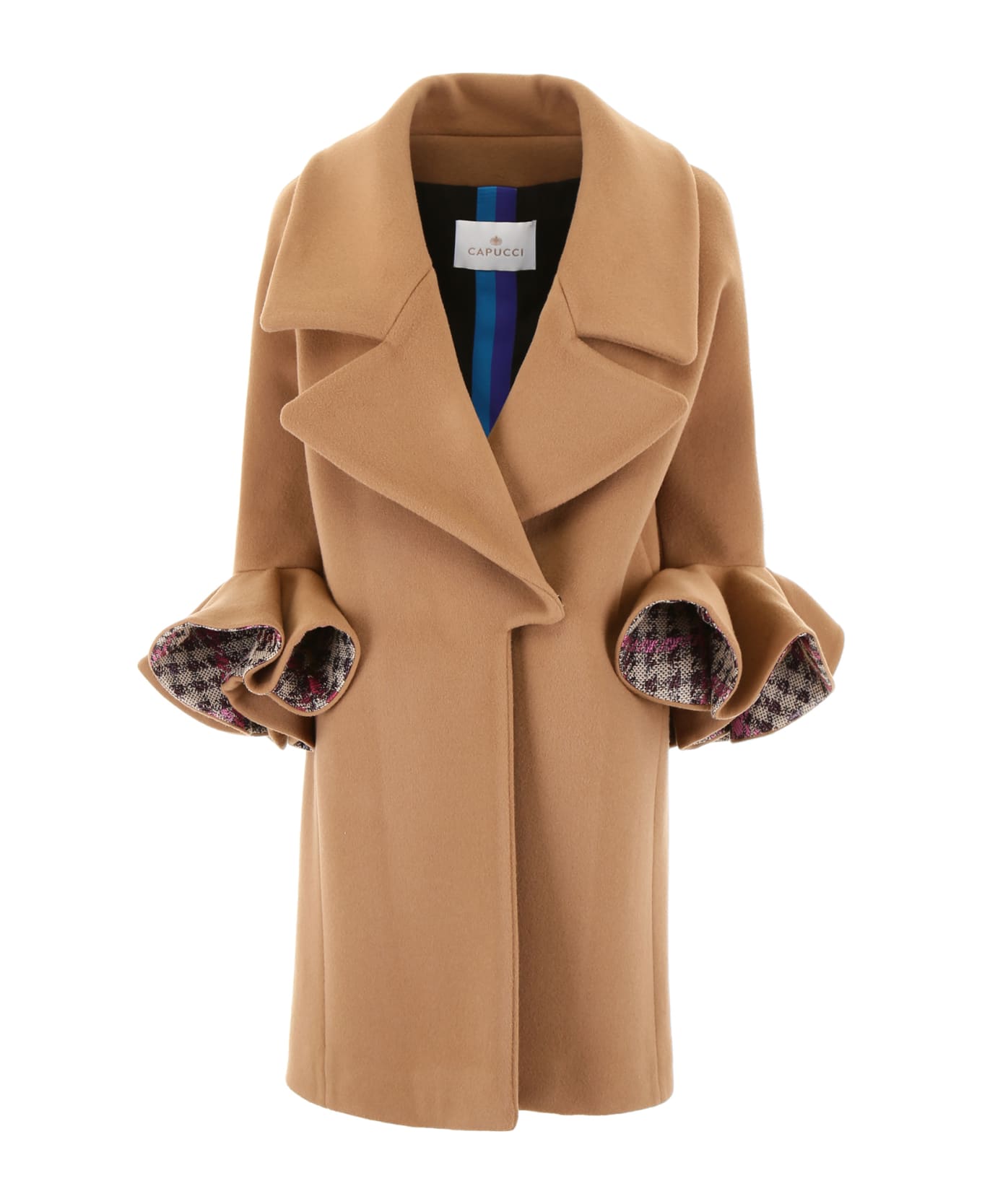 Capucci Ruffled Coat | italist