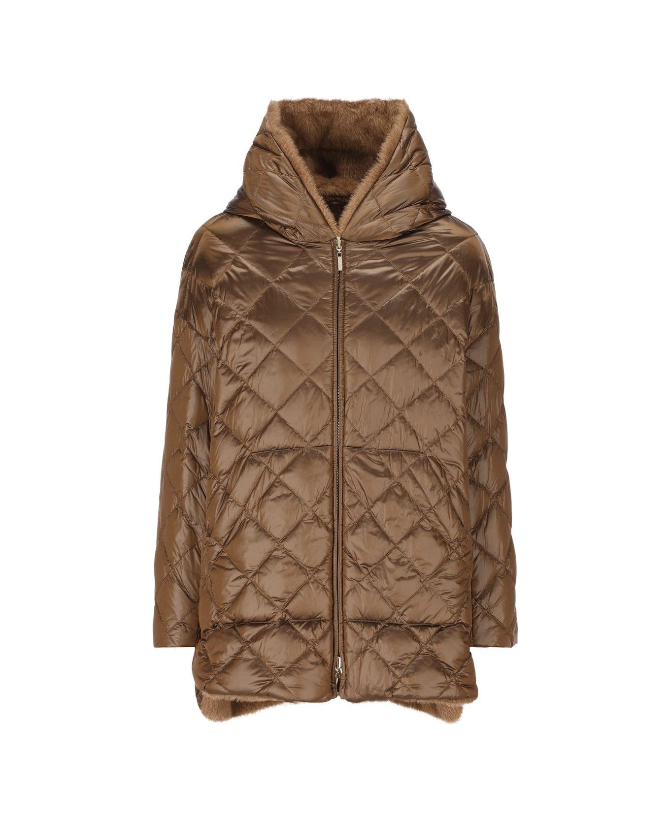 Max Mara Zip-up Reversible Jacket | italist