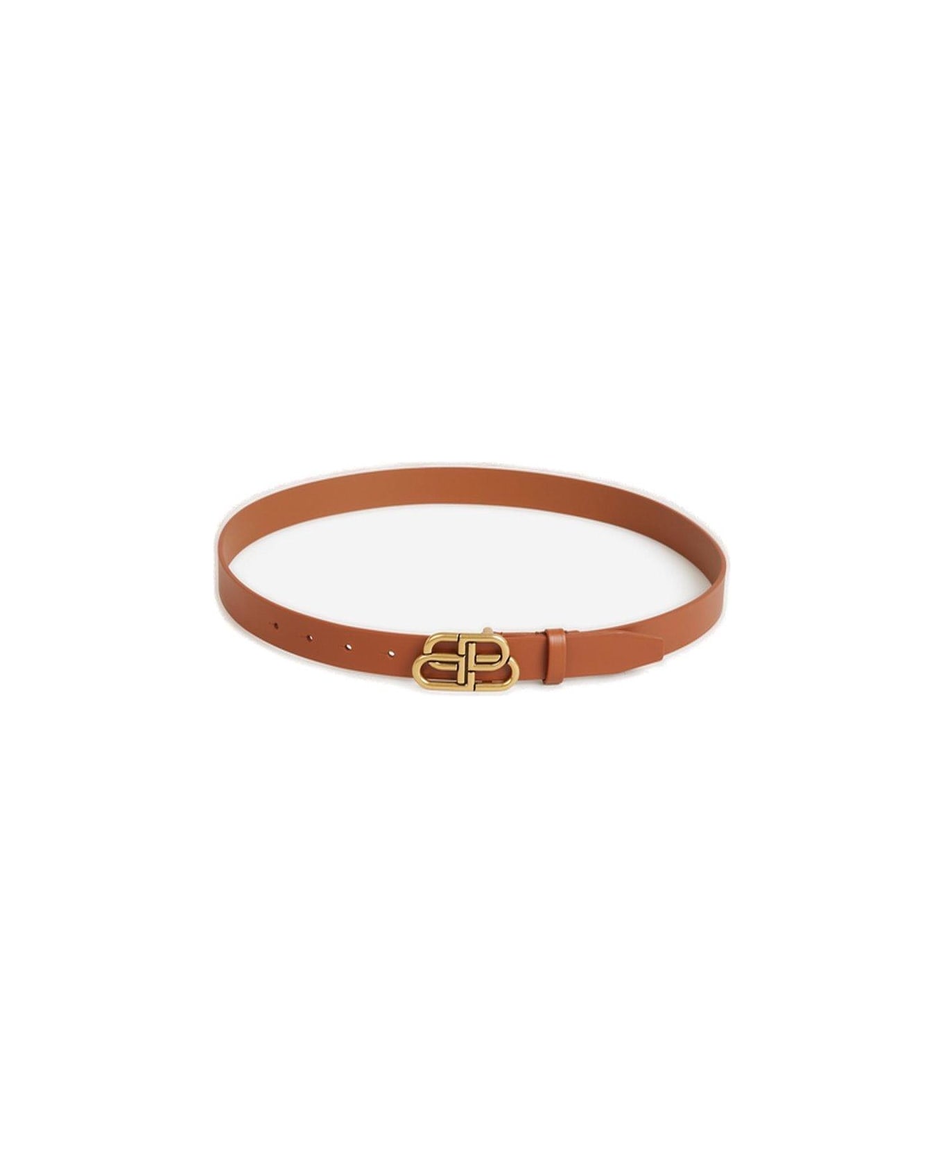 Balenciaga Bb Buckle Belt Italist