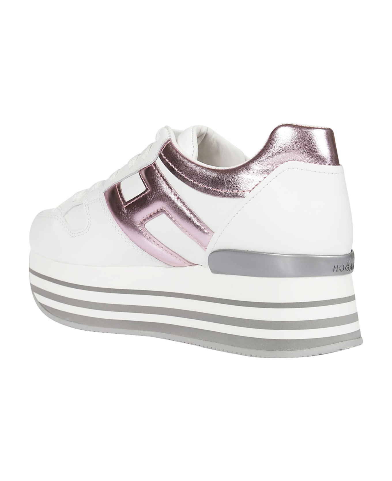 Hogan Maxi 222 Platform Sneakers | italist