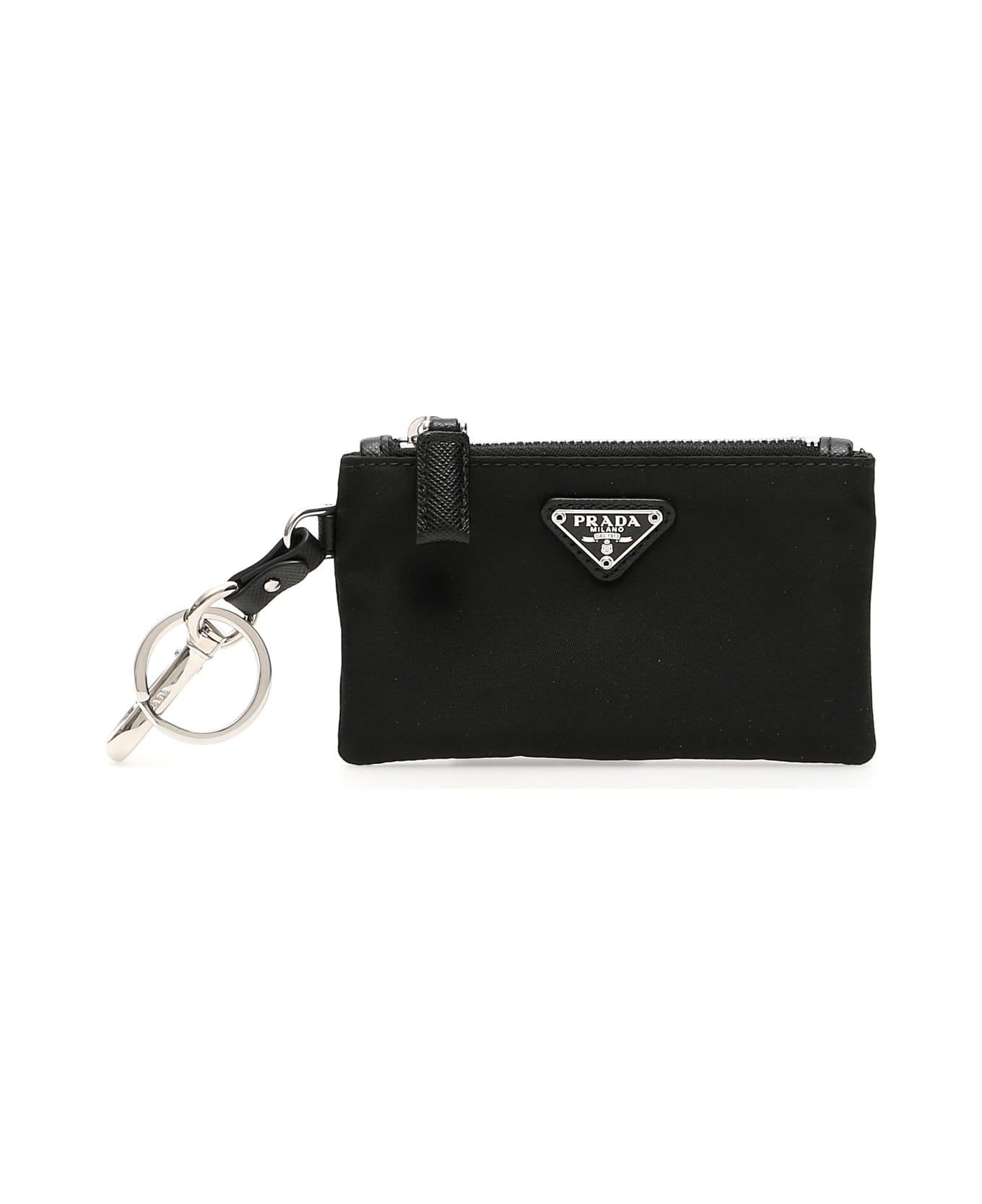 Prada Nylon Key Pouch | italist