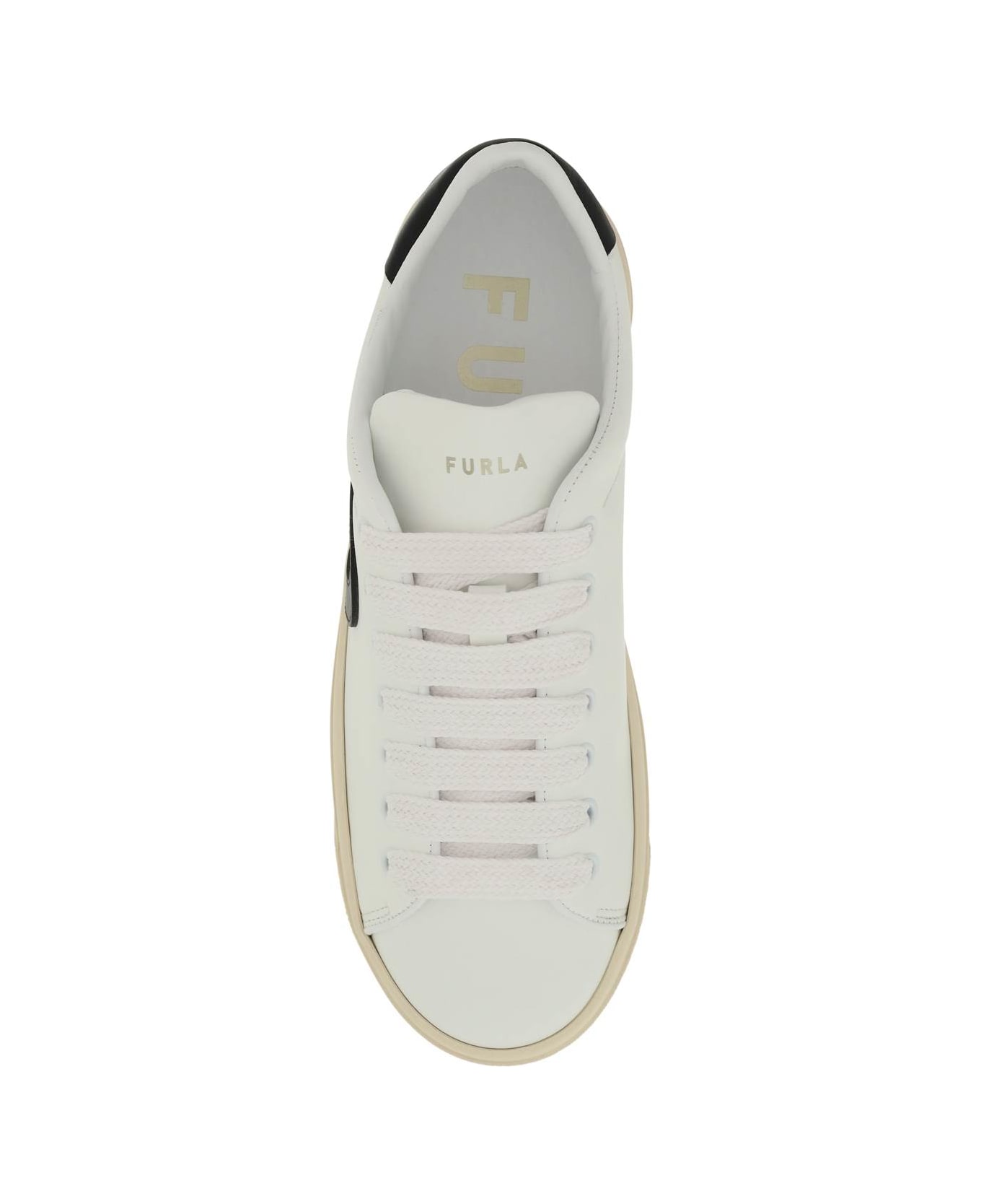 Furla Joy Leather Sneakers | italist