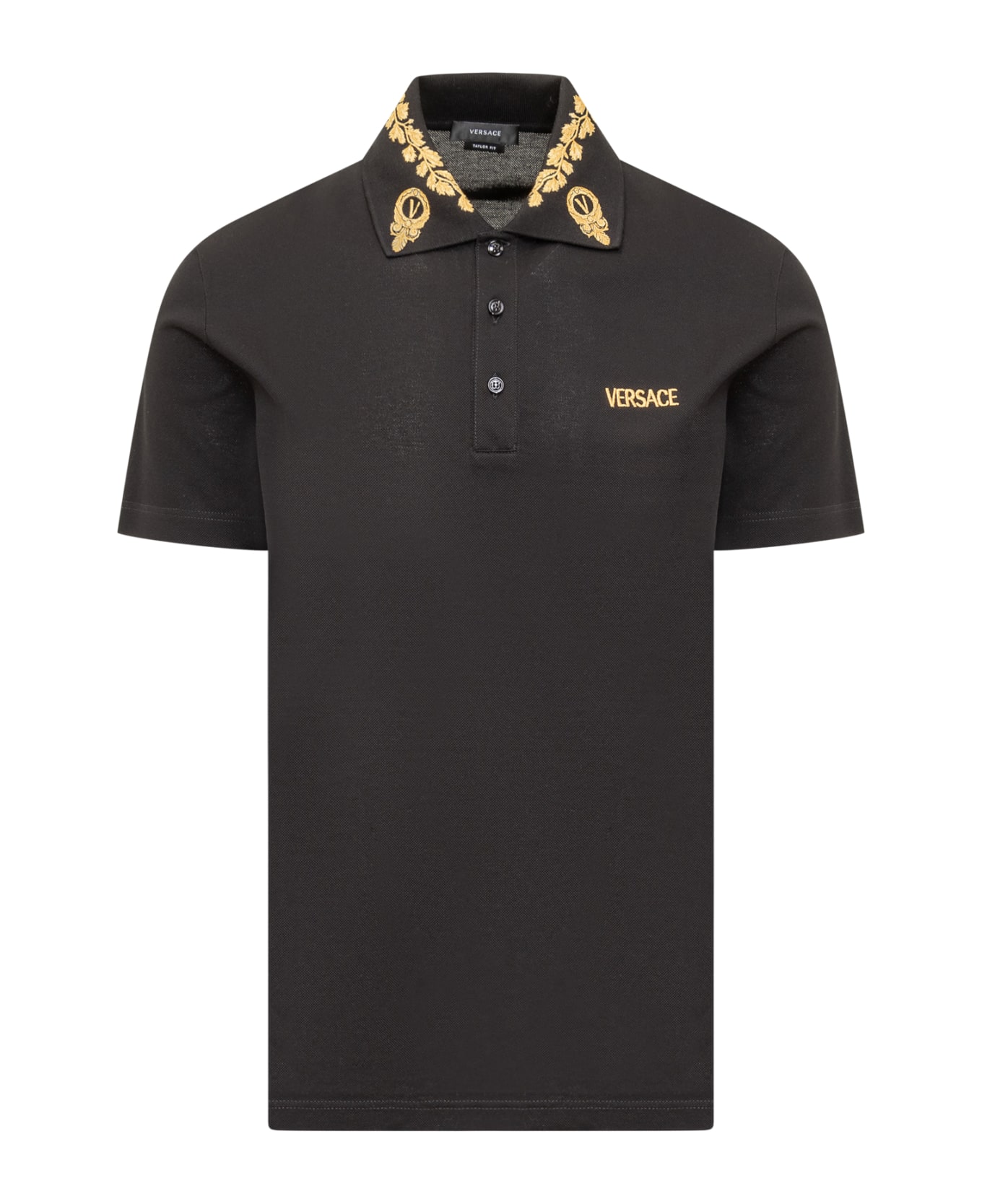 Versace Polo With Logo | italist