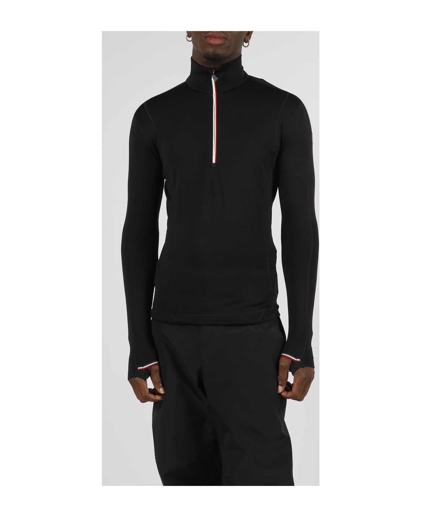 Moncler Grenoble Base Layer Polo Neck Sweateshirt | italist, ALWAYS ...