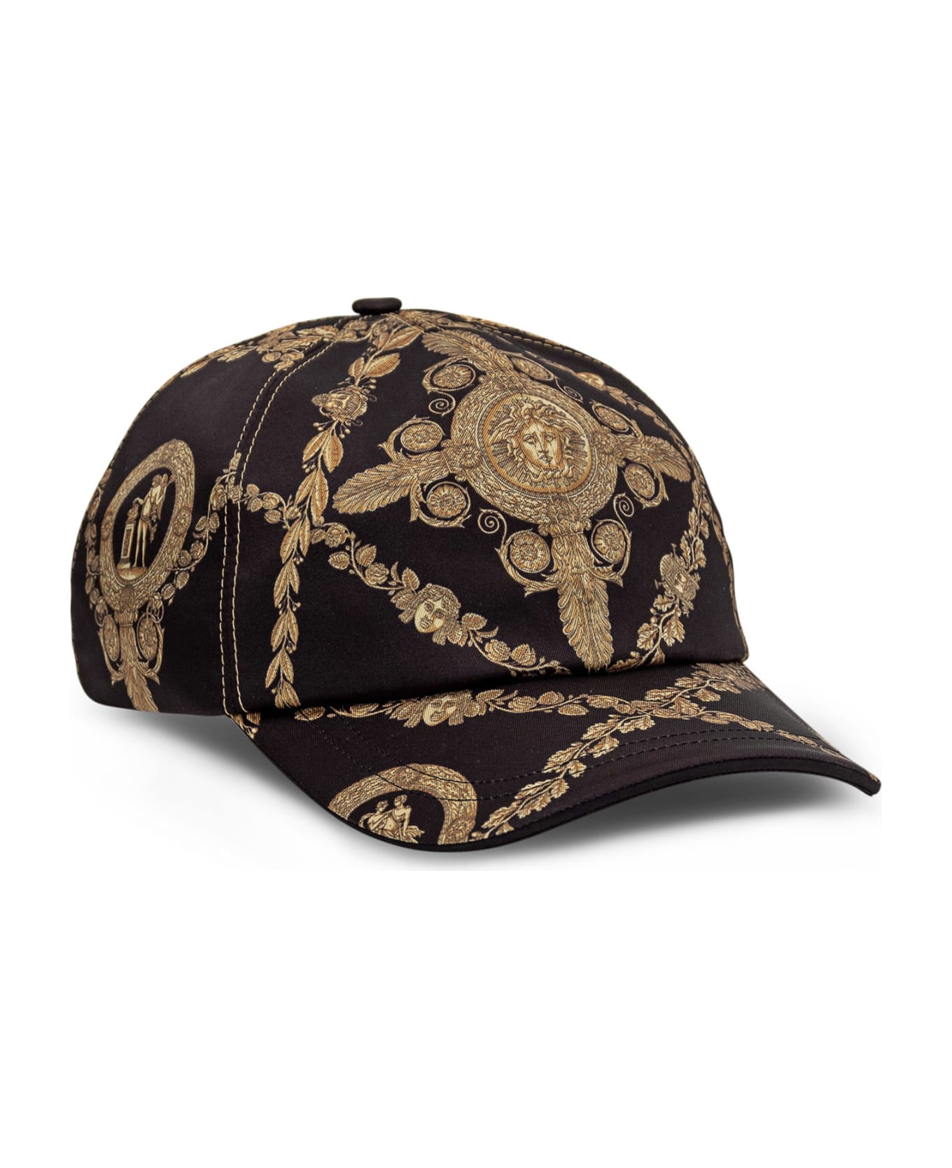 Versace Baseball Cap With Barocco | italist