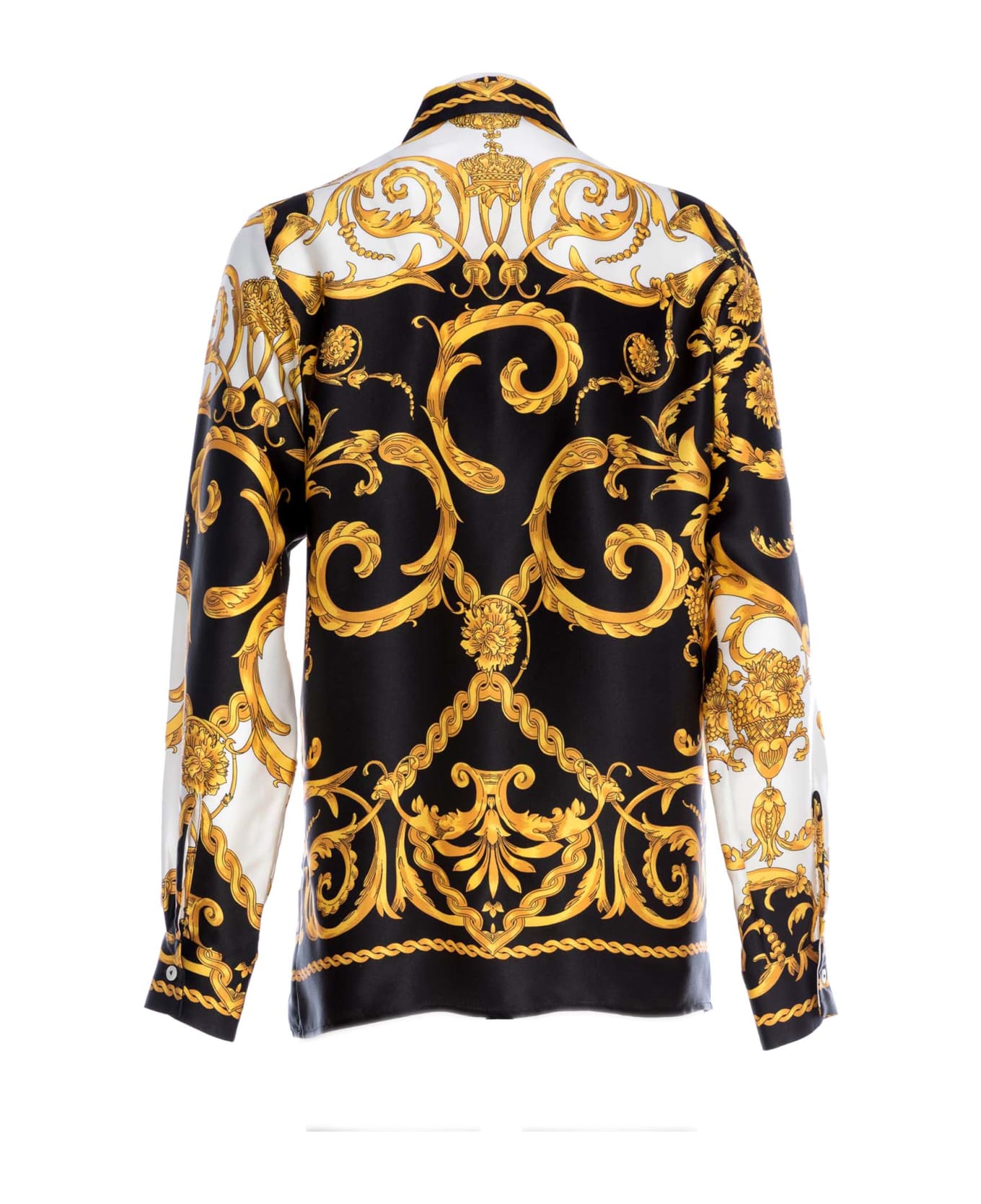 Parosh P.a.r.o.s.h. Boxy Printed Shirt | italist