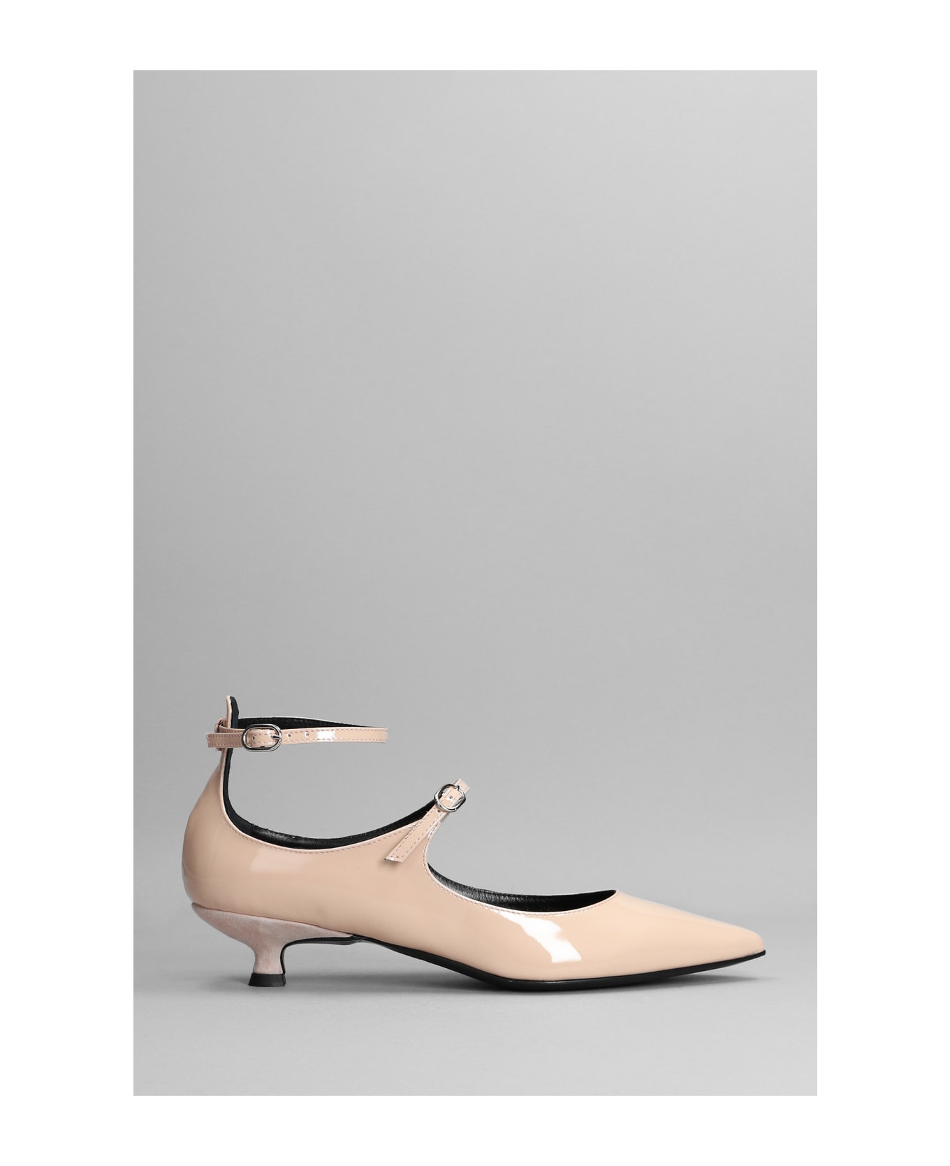 Marc Ellis Pumps In Powder Patent Leather | italist, ALWAYS LIKE A SALE