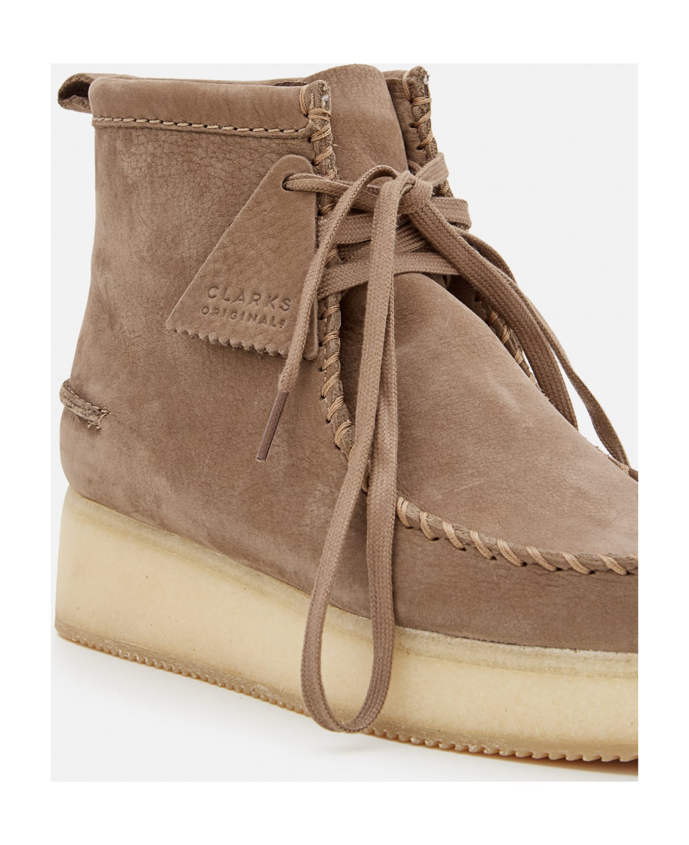 Clarks Wallabee Craft Laced Boots | italist