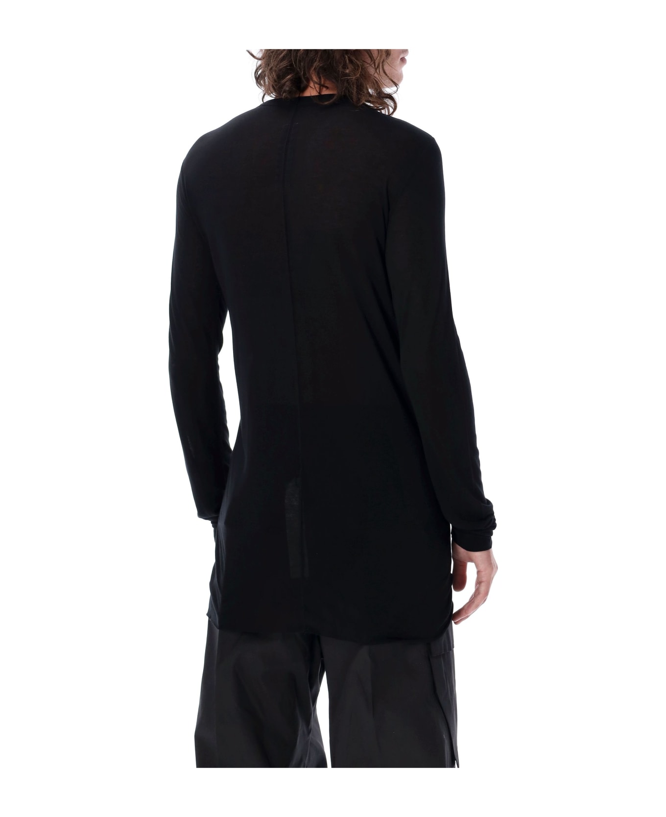 Rick Owens Basic Long-sleeved T-shirt | italist