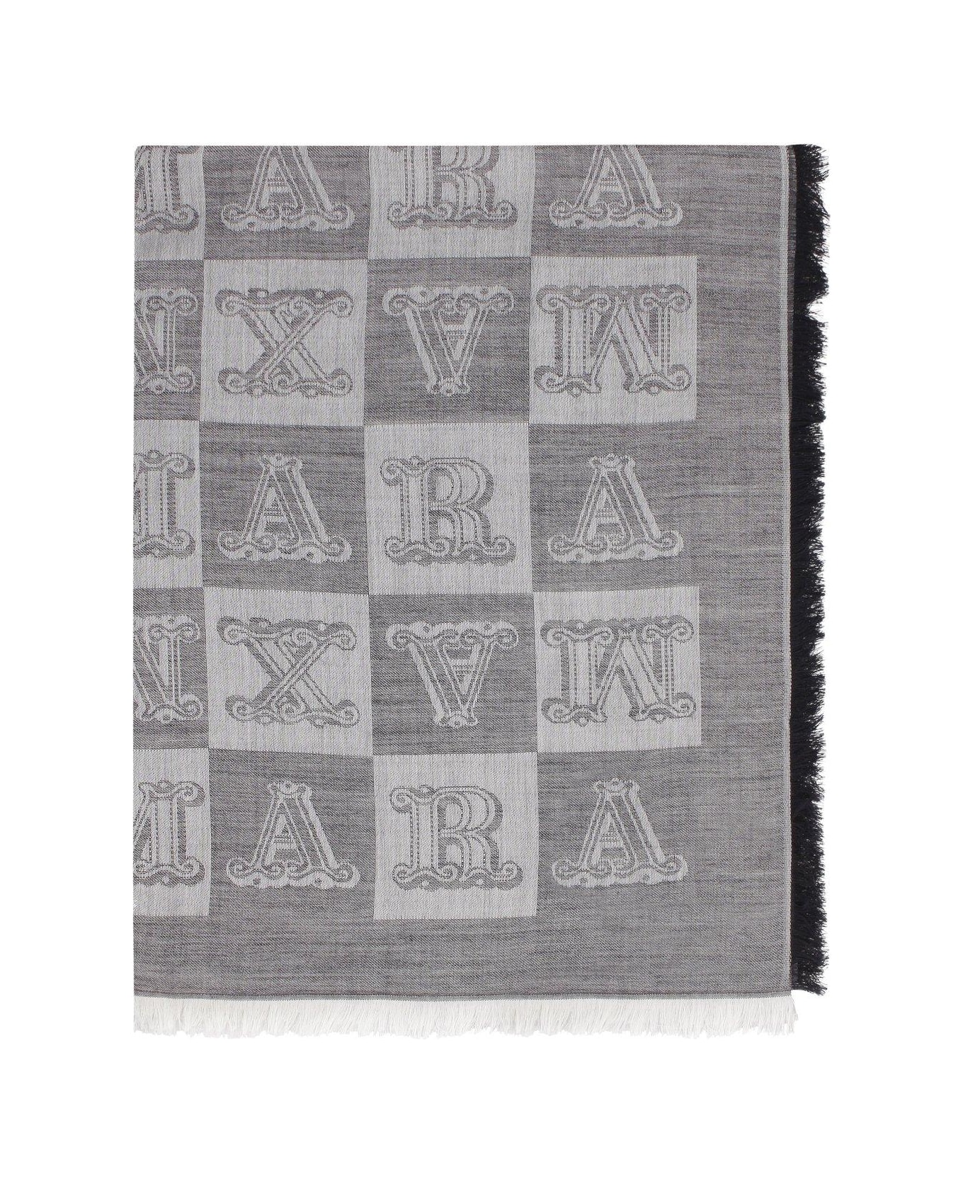 Max Mara Monogram Pattern Scarf | italist
