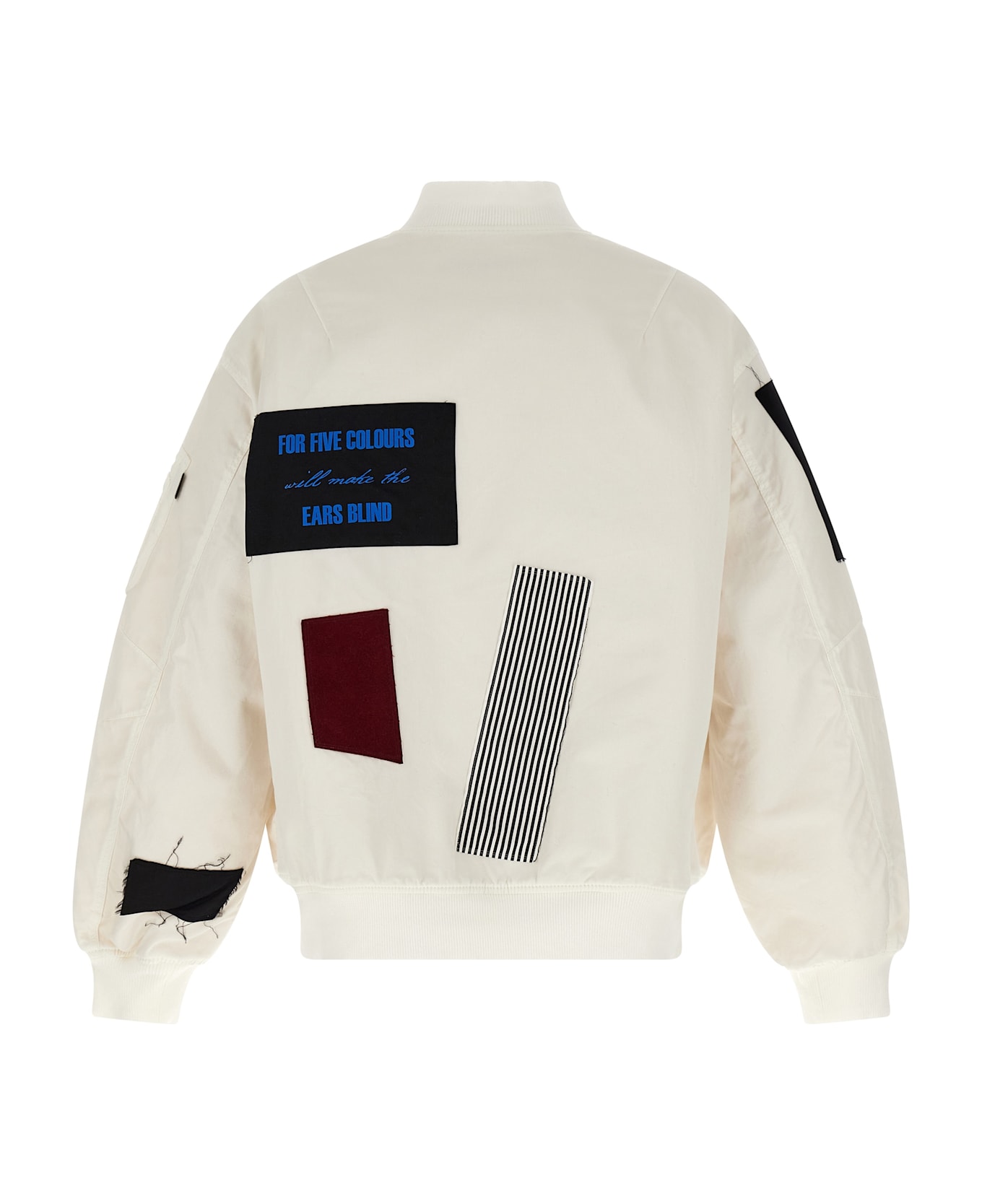 Undercover Jun Takahashi Patch Bomber Jacket | italist, ALWAYS LIKE A SALE