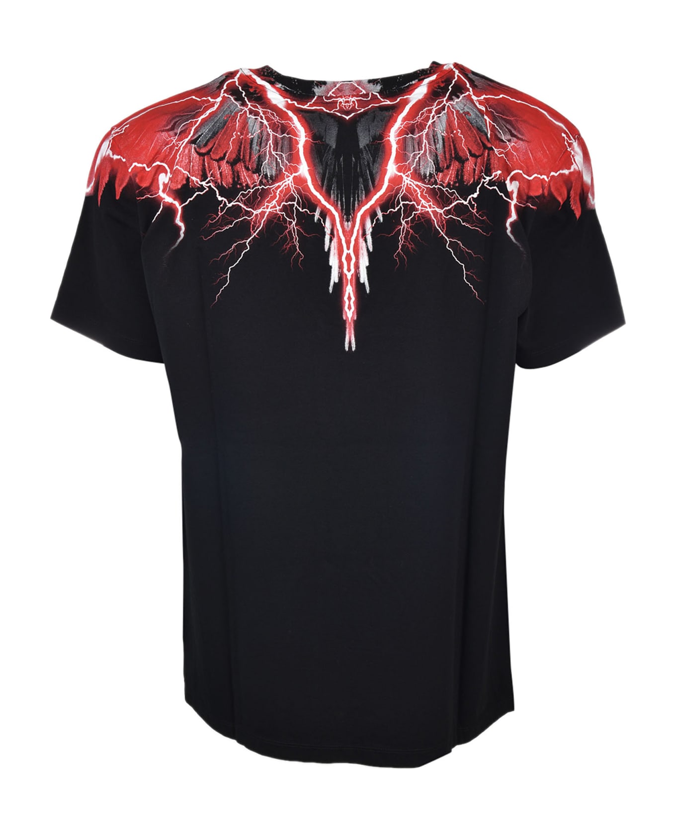 Marcelo Burlon Lightning Print T-shirt | italist