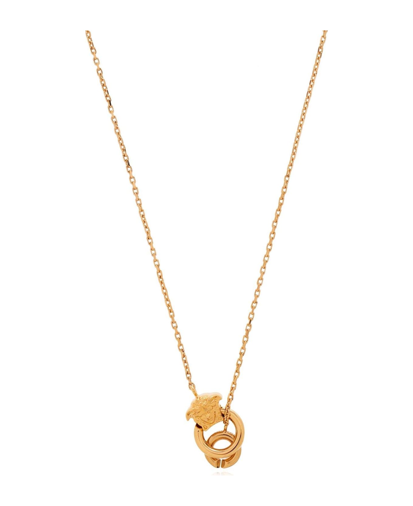 Versace Medusa Rolo-chained Polished Finish Necklace | italist, ALWAYS ...