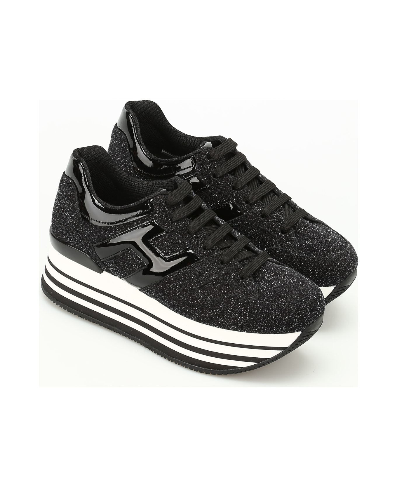 Hogan Women's Maxi H222 Hogan Sneakers | italist