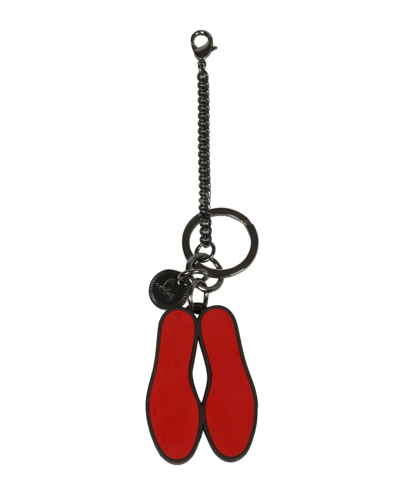 Christian Louboutin Shoe Sole Keychain | italist
