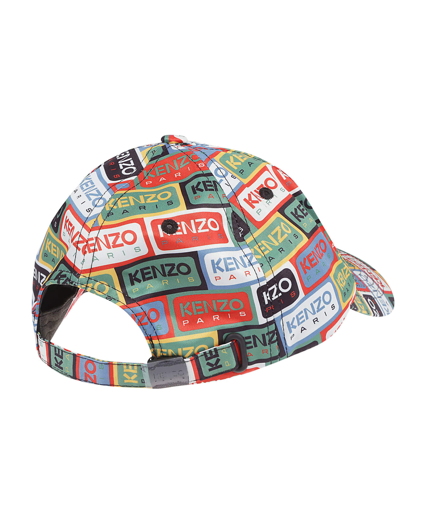 Kenzo Label All Over Baseball Cap | italist