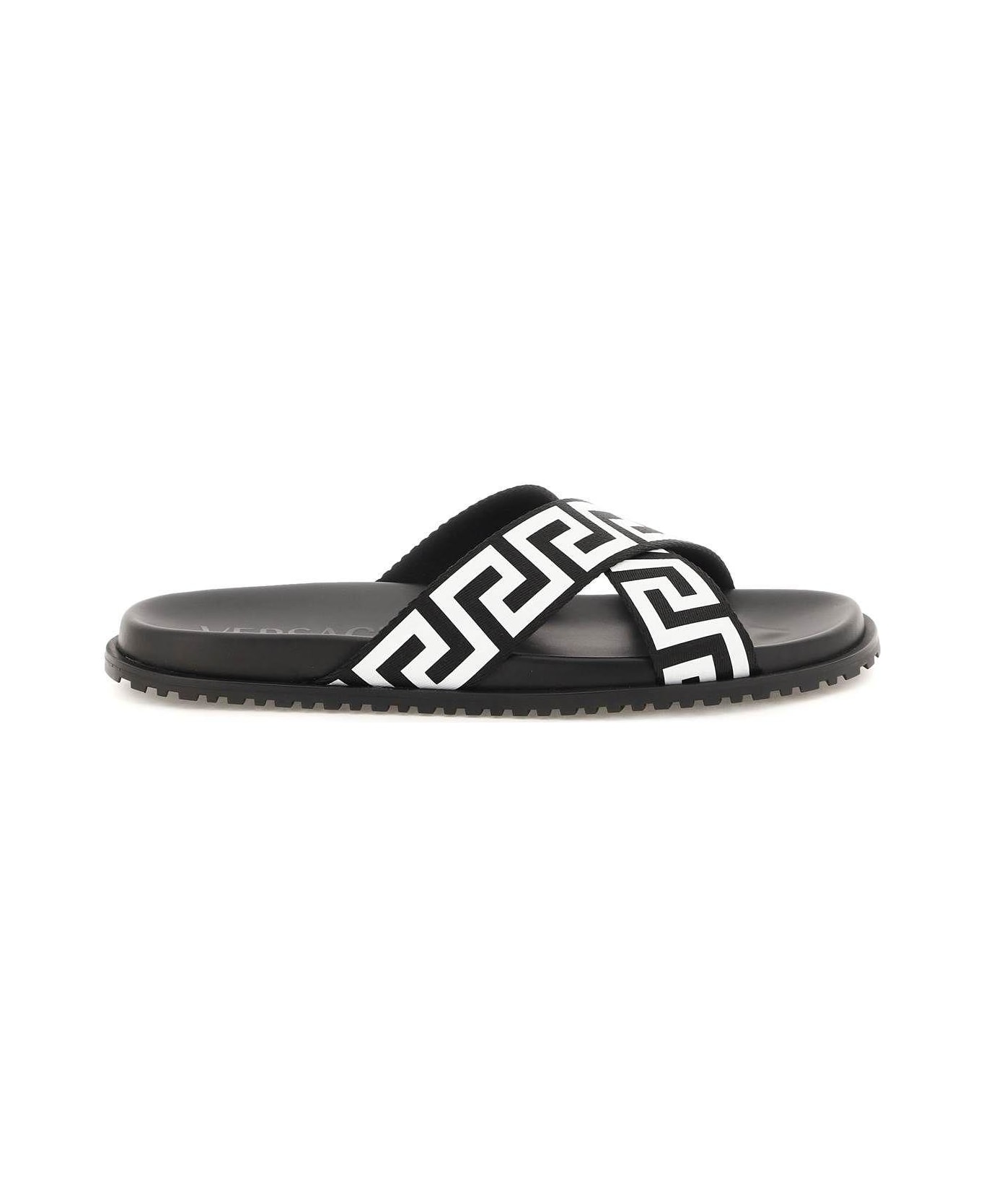 Versace Greca Slides | italist