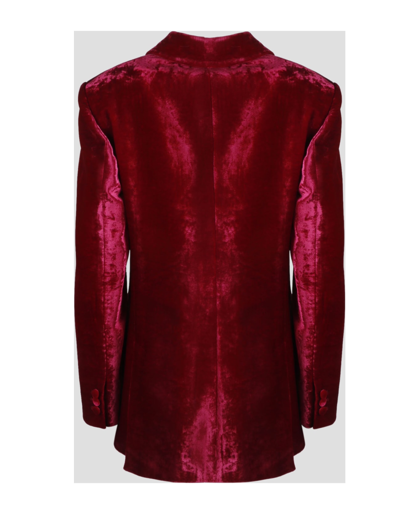 Parosh Relur Velvet Blazer | italist