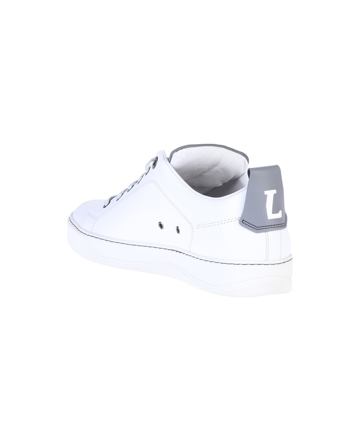 Lanvin White Sneakers | italist