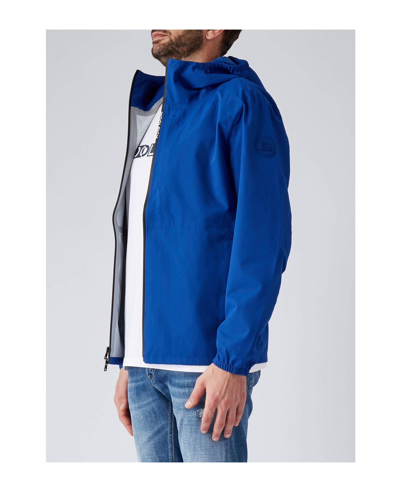 Woolrich Pacific Two Layers Jacket Jacket | italist, ALWAYS LIKE A SALE