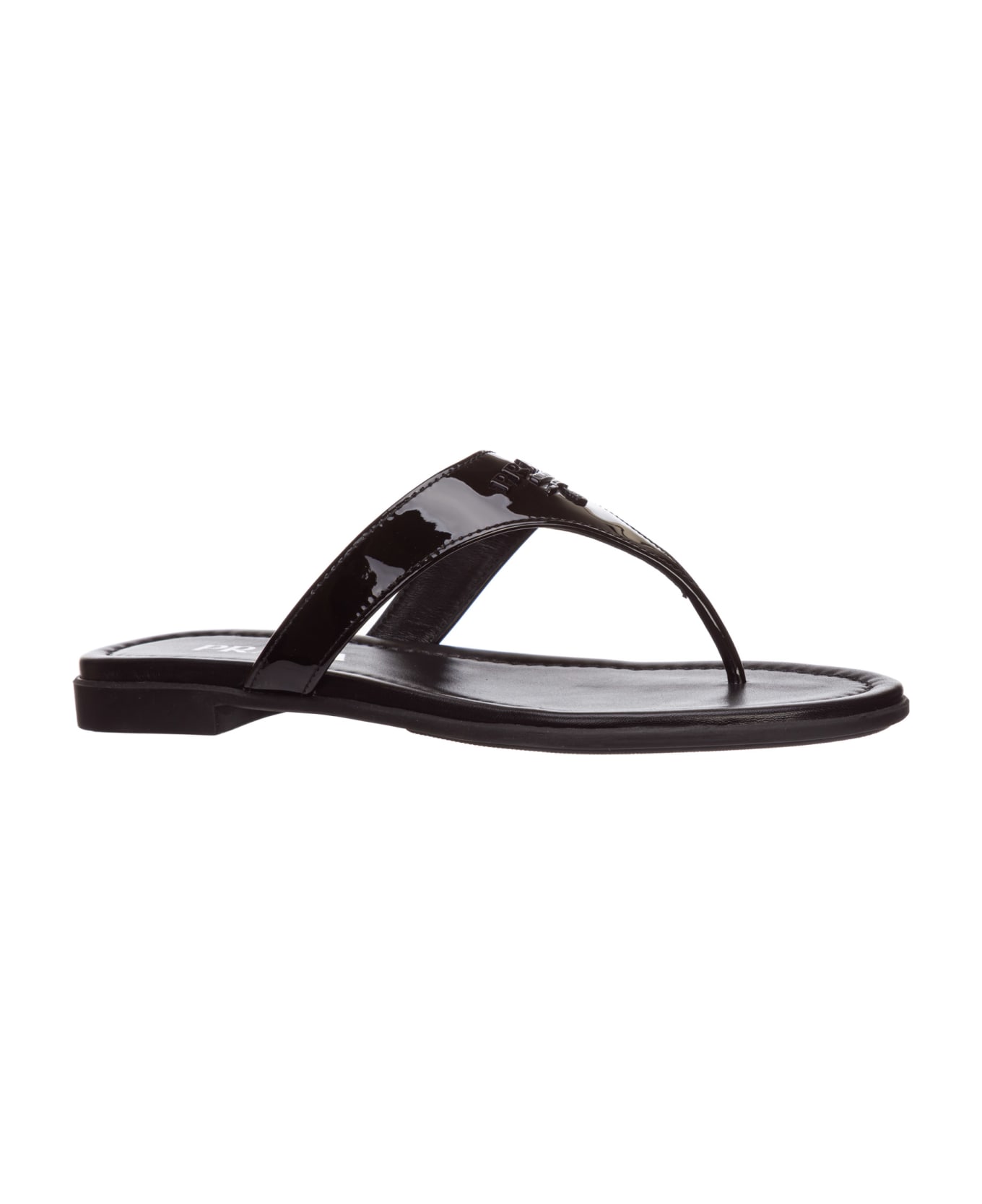 Prada Cristal Flip Flops | italist