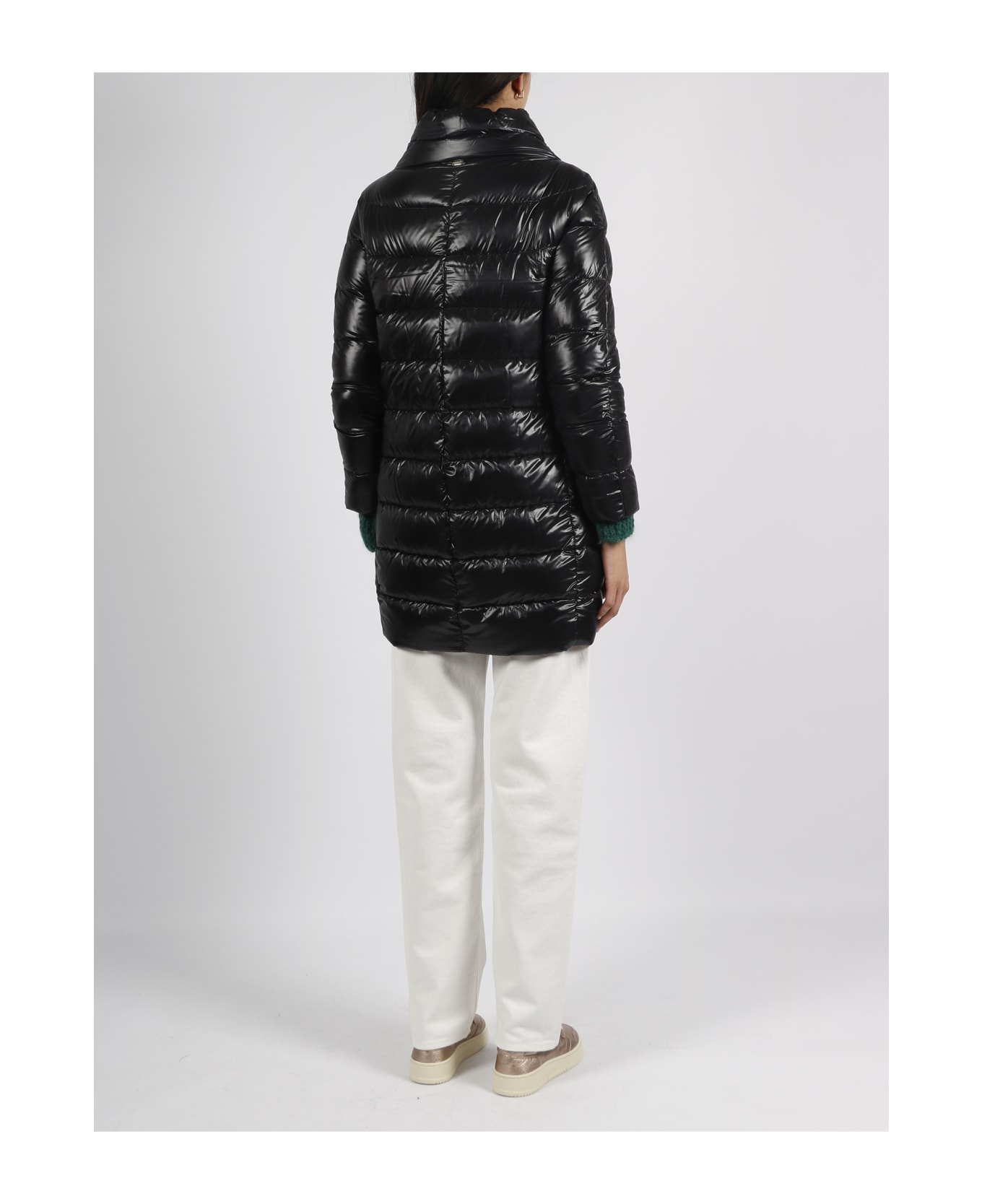 Herno Dora Egg Shape Down Jacket | italist