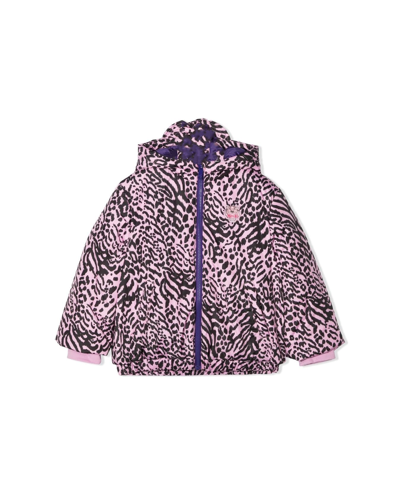 Kenzo Kids Down Jacket With Embroidery | italist