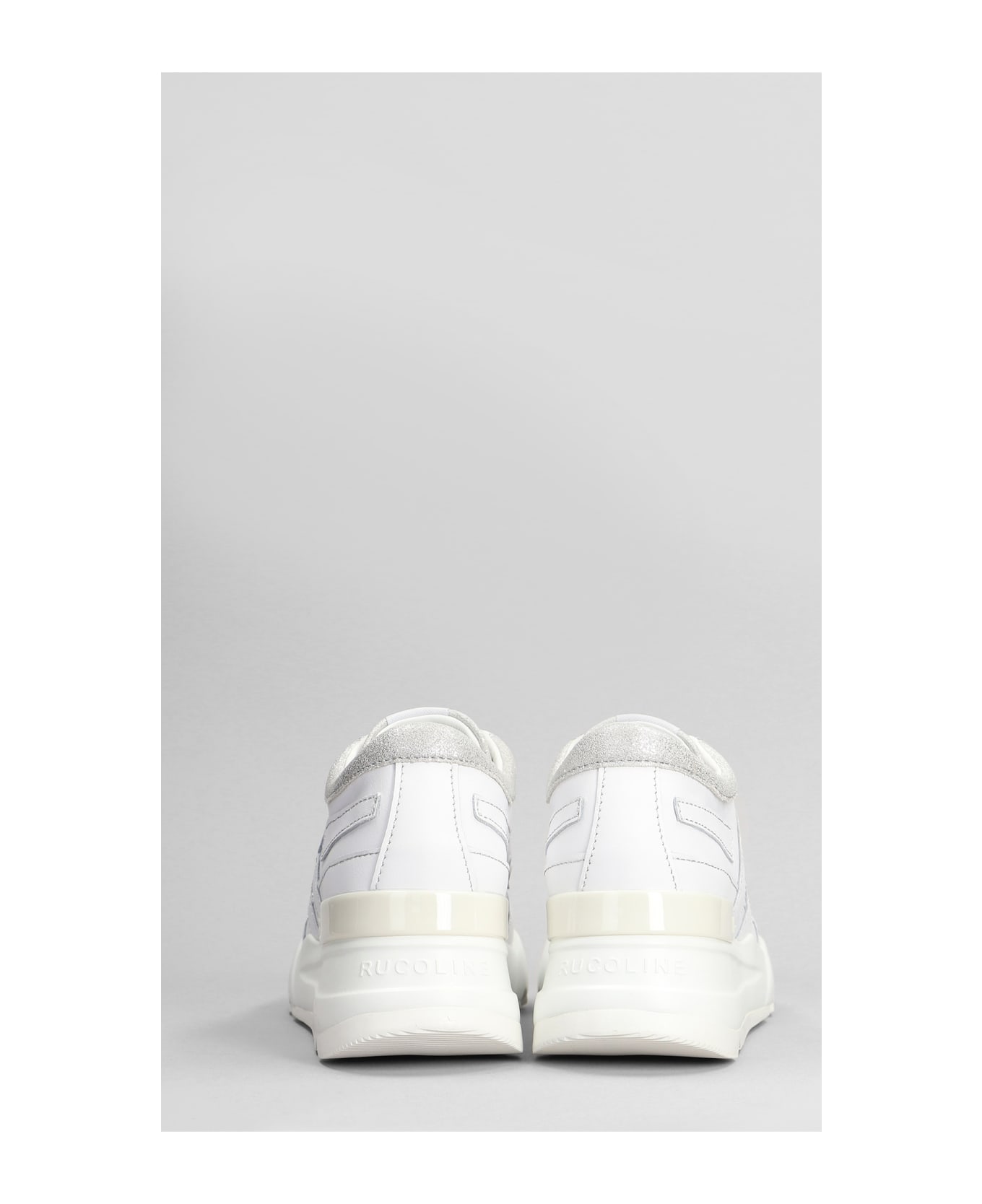 Ruco Line R-evolve Sneakers In White Leather | italist, ALWAYS LIKE A SALE