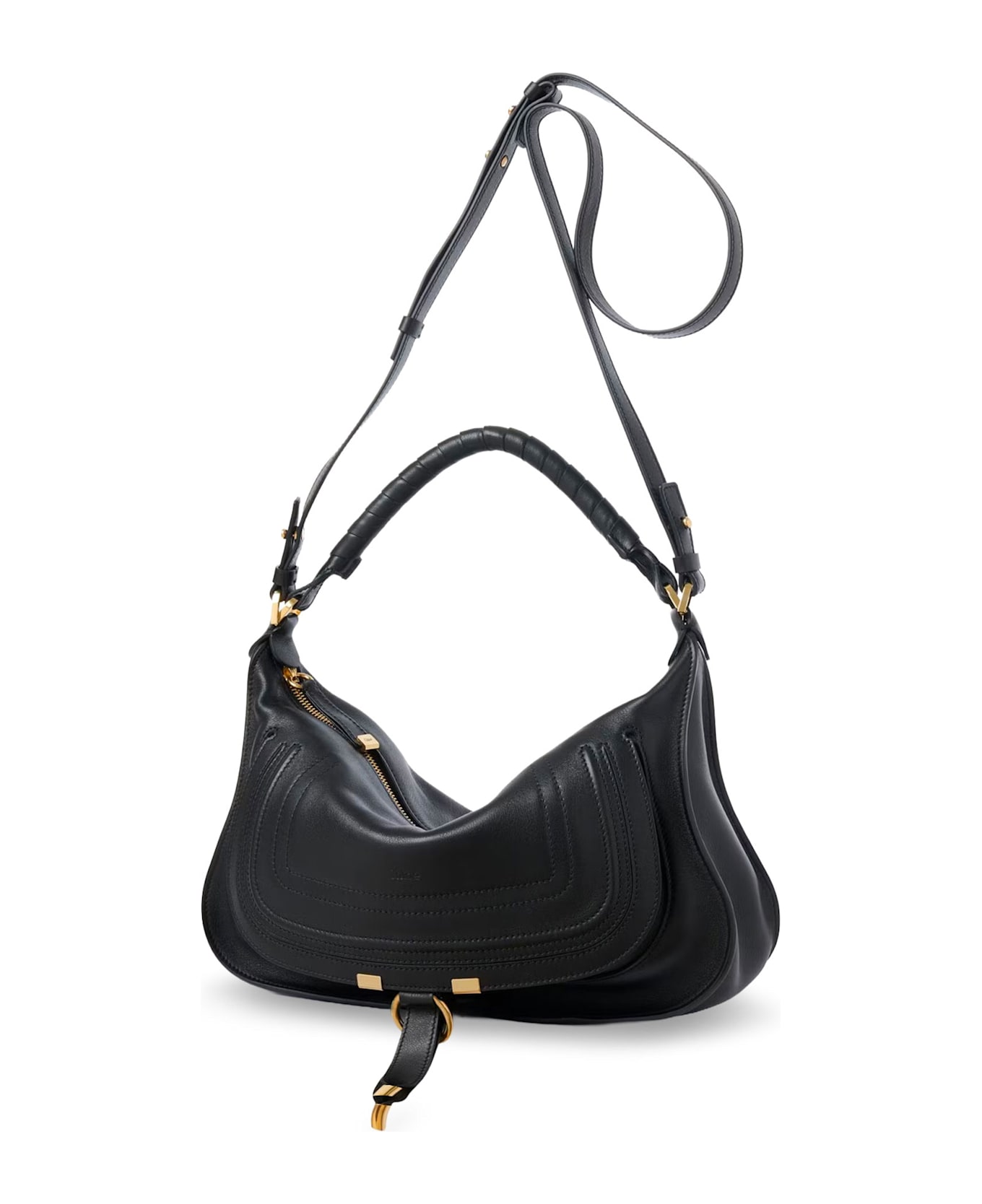 Chloé Marcie Leather Shoulder Bag | italist