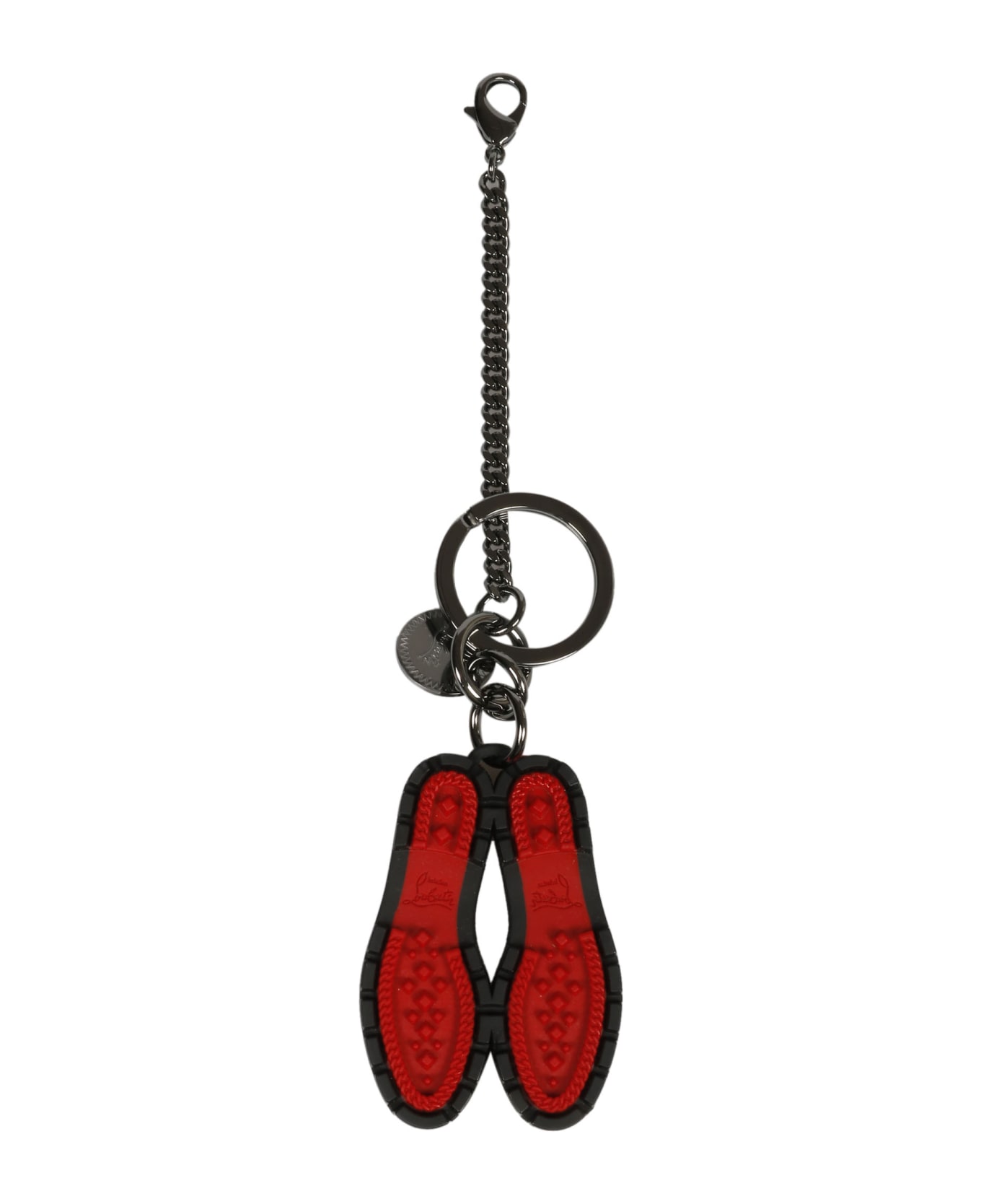 Christian Louboutin Shoe Sole Keychain | italist