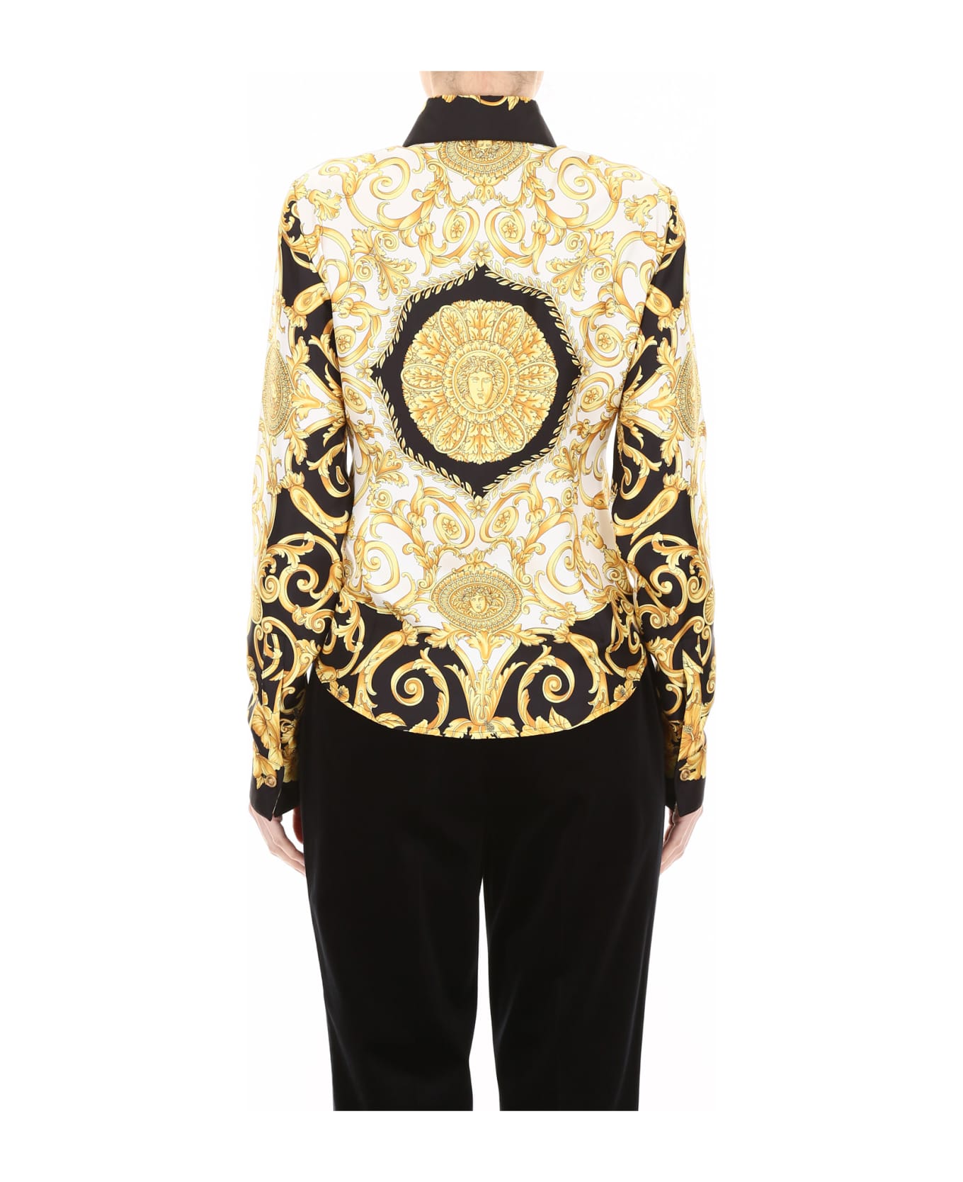Versace Baroque Print Shirt | italist