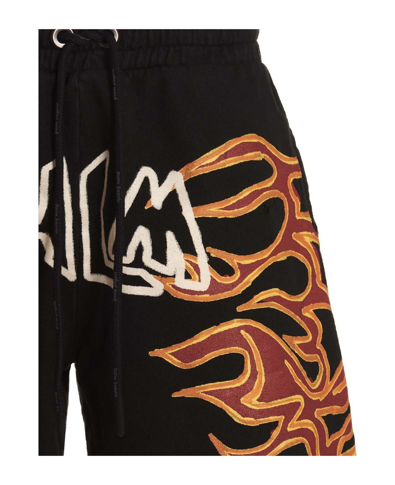 Palm Angels 'graffiti Flames' Bermuda Shorts | italist, ALWAYS LIKE A SALE