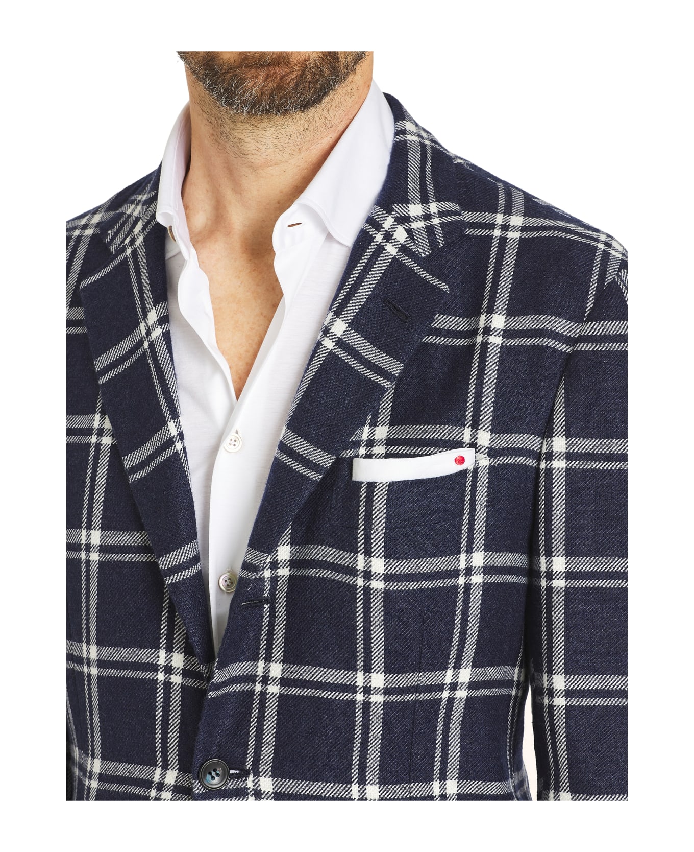 Kiton Jacket Linen | italist