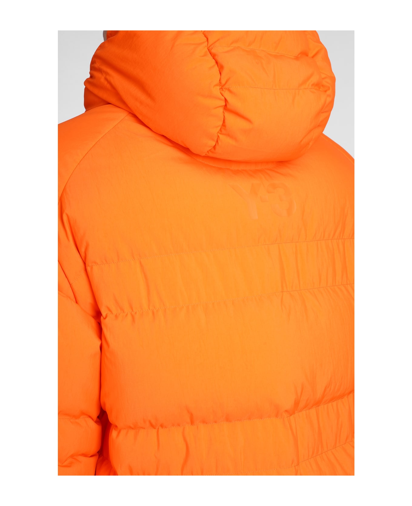 Y-3 Puffer In Orange Polyamide | italist