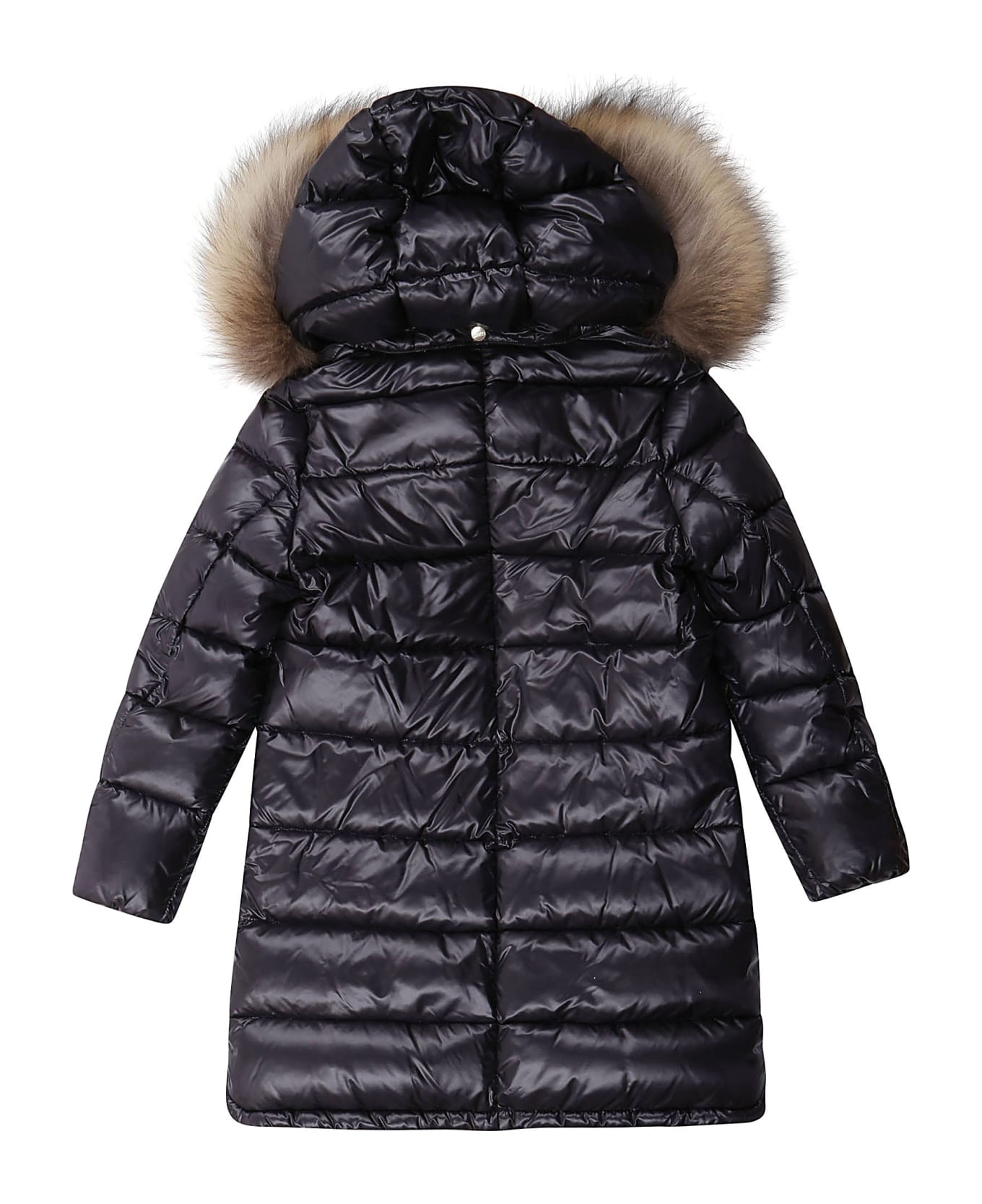 Herno Girl Padded Long Jacket | italist