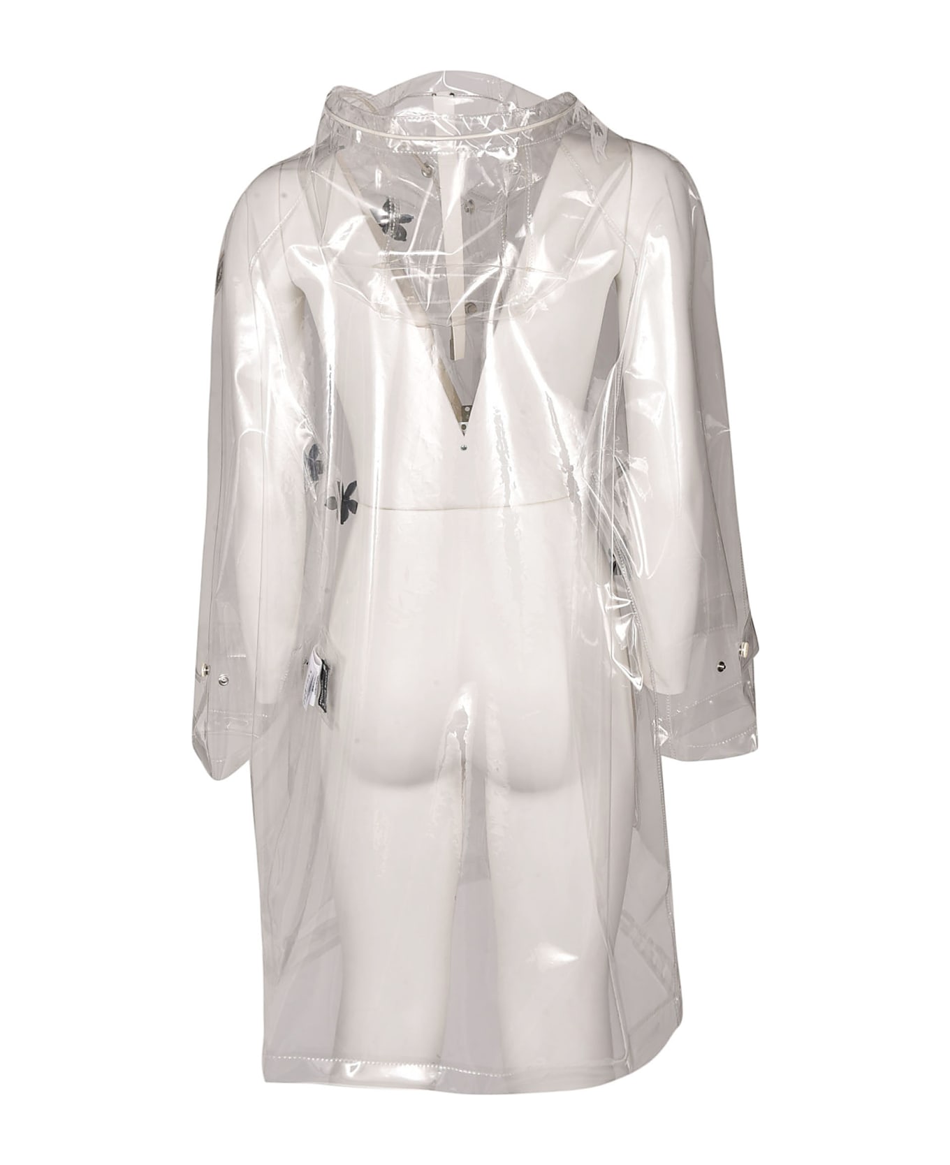 Moncler Genius Vinyl Raincoat | italist