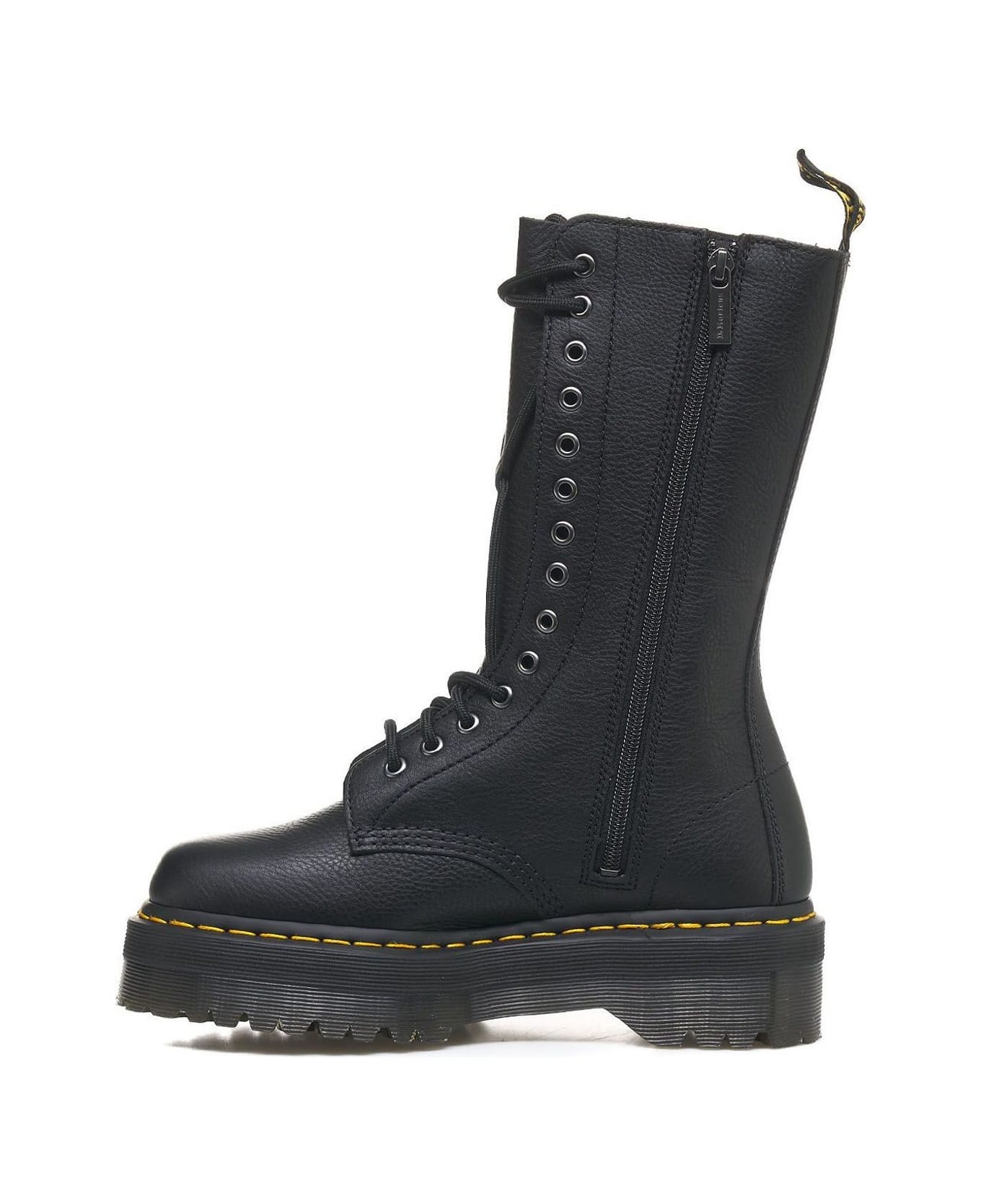 Dr. Martens 1b99 Mid Calf Lace-up Boots | italist