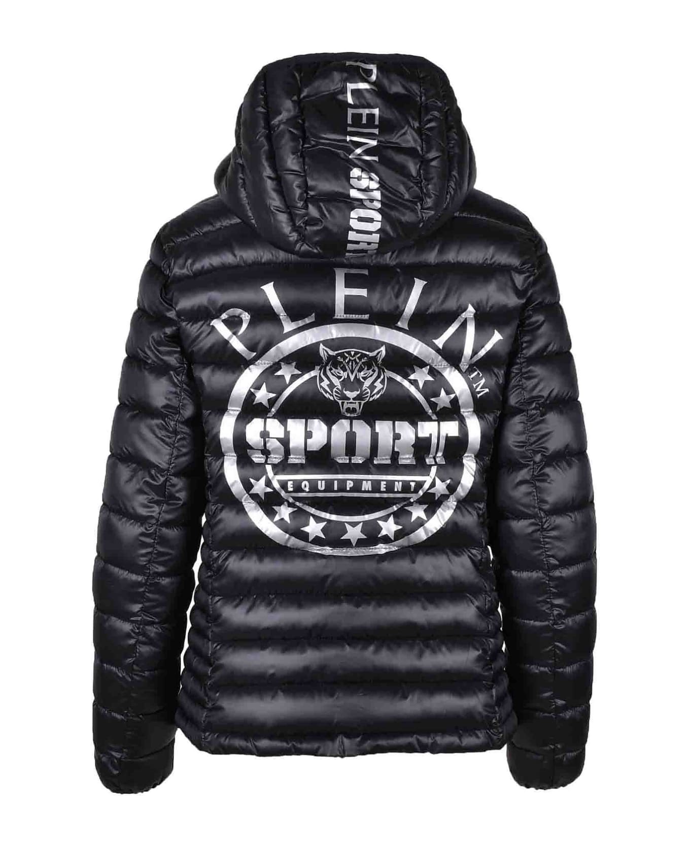 Philipp Plein Women's Black Padded Jacket | italist, ALWAYS LIKE A SALE