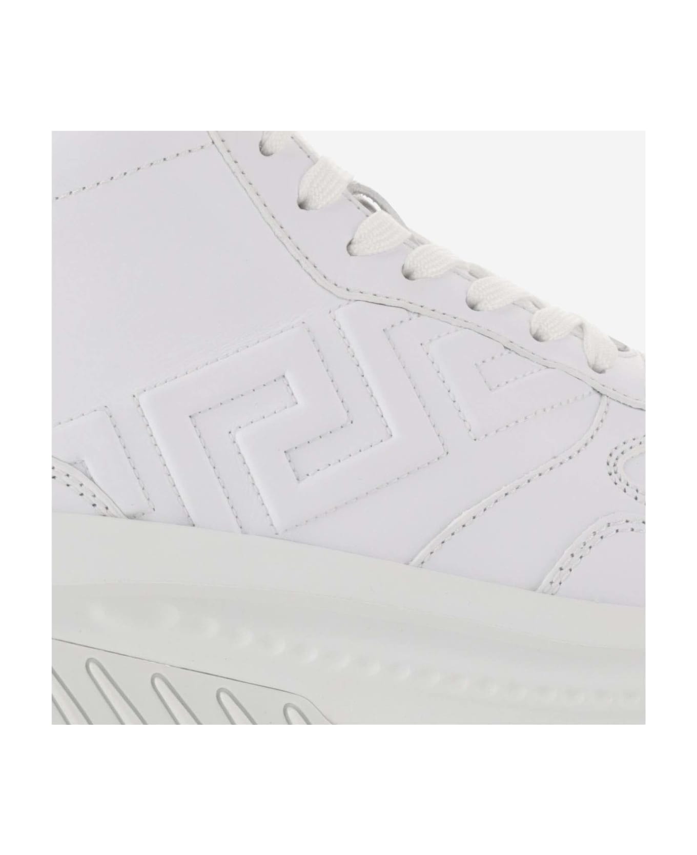 Versace Greca Odissea High Sneakers | italist
