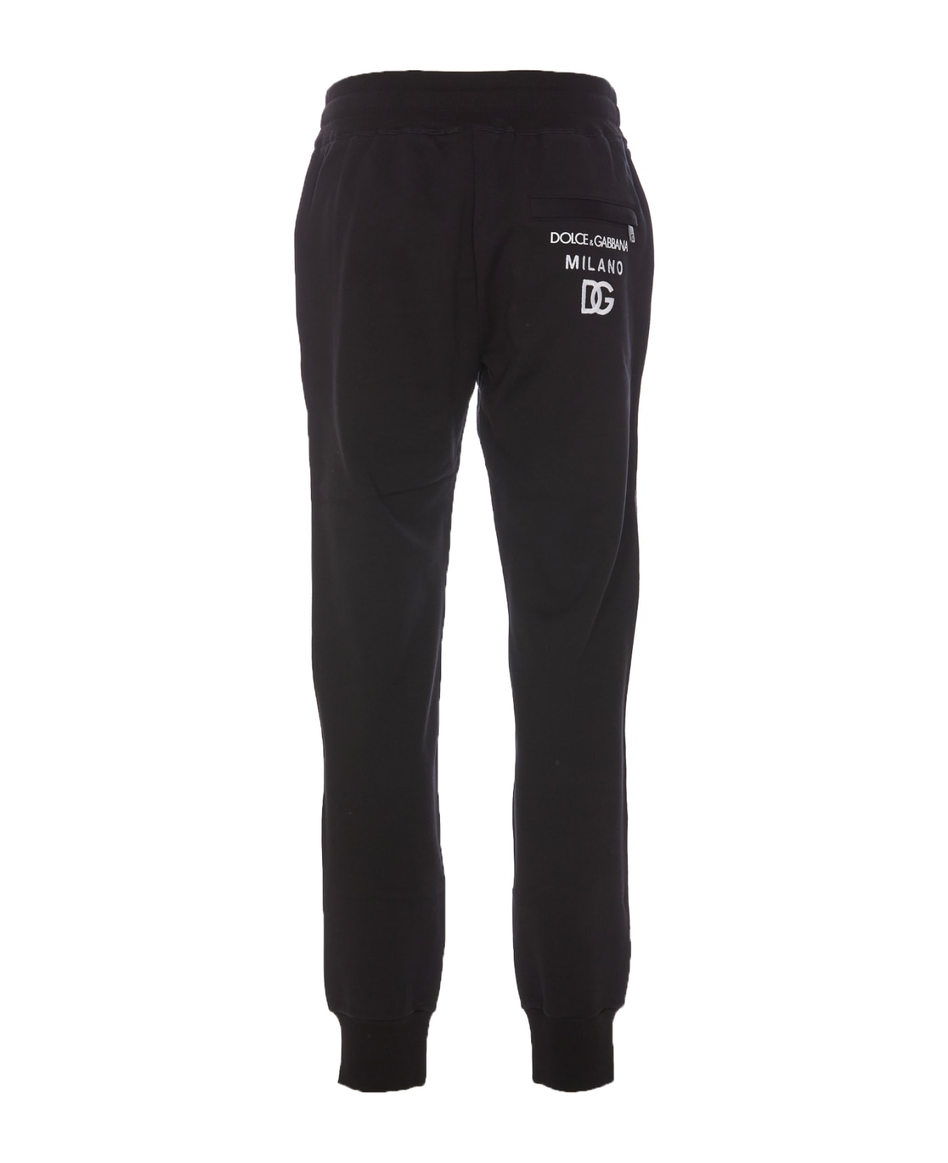 Dolce & Gabbana Dg Logo Jogging Pants | italist